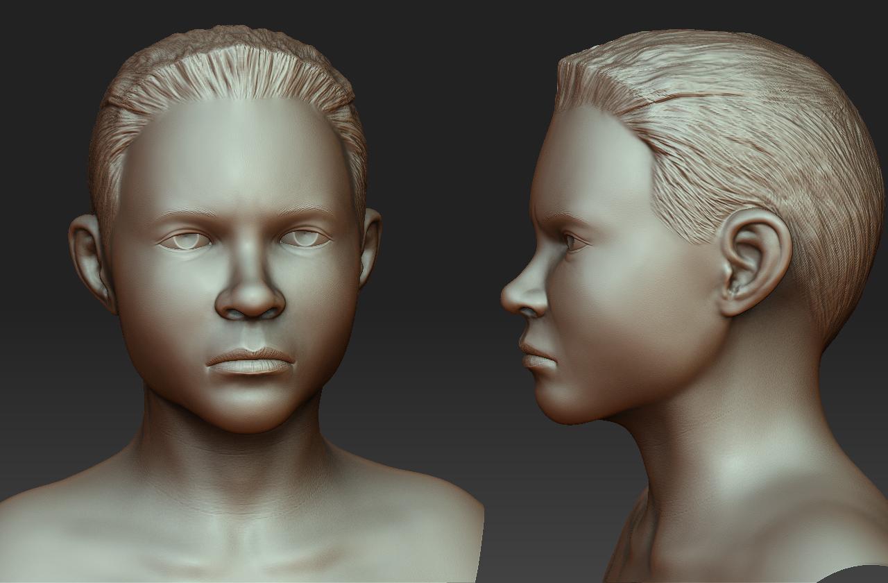 Several heads. - ZBrushCentral