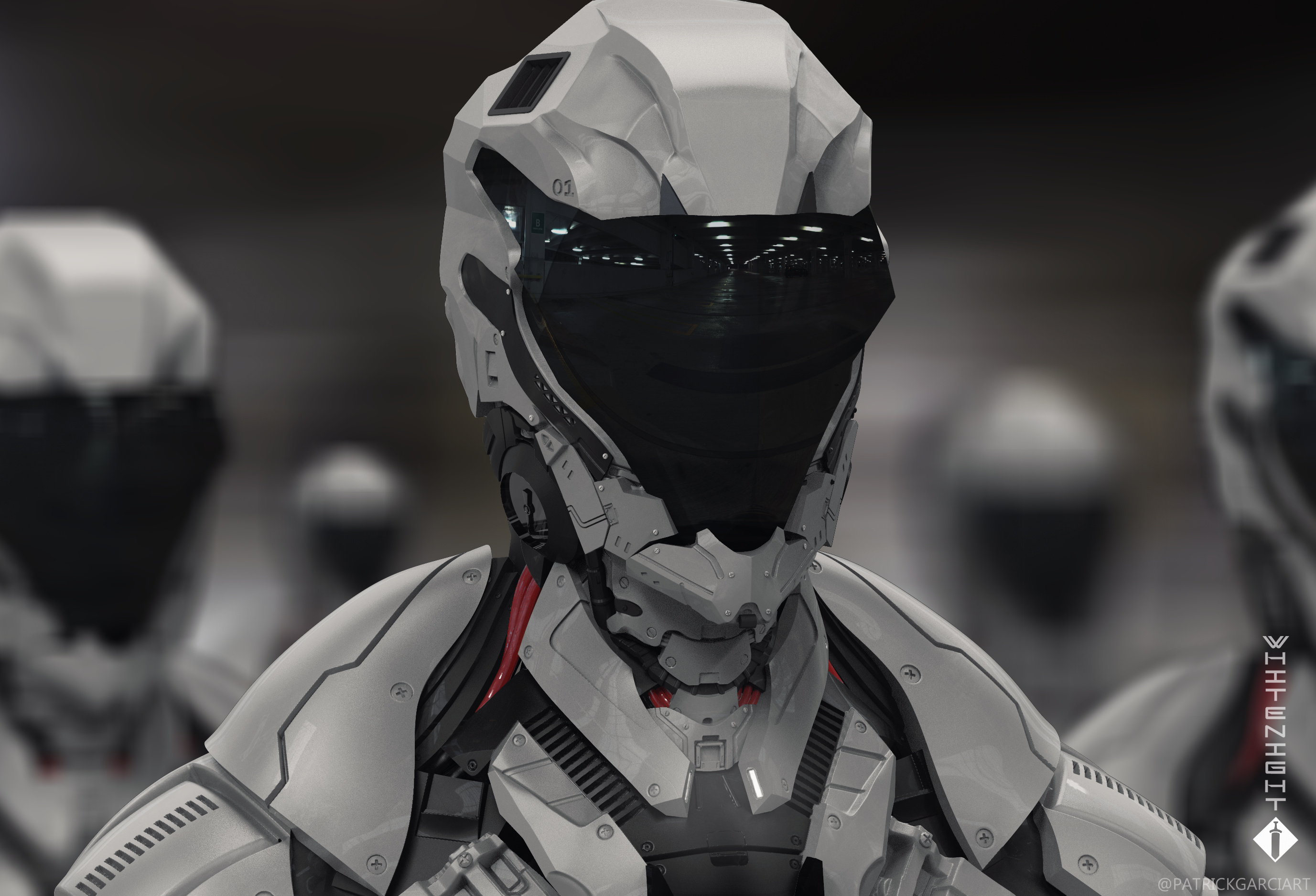 White Knight - ZBrushCentral