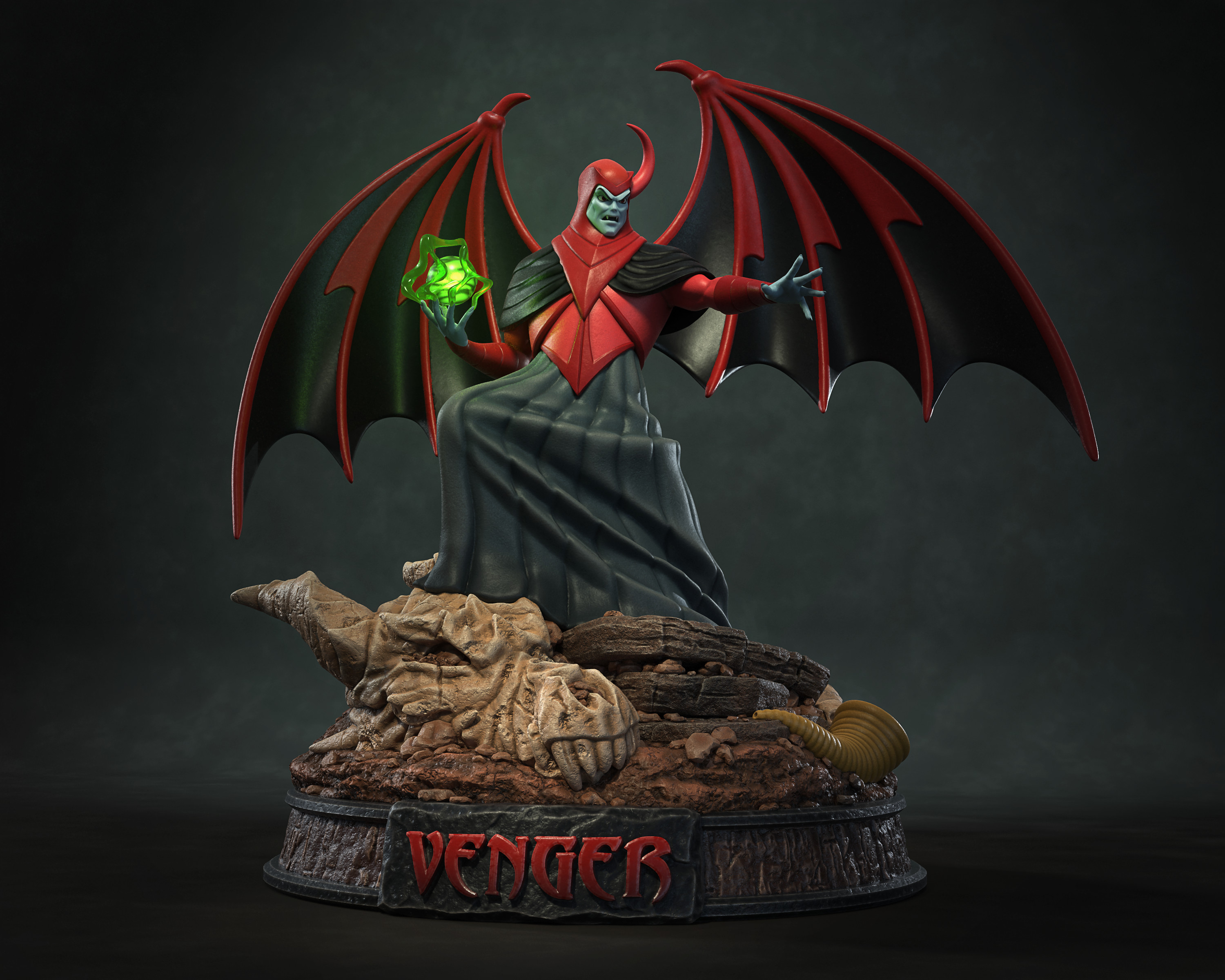 Venger - ZBrushCentral