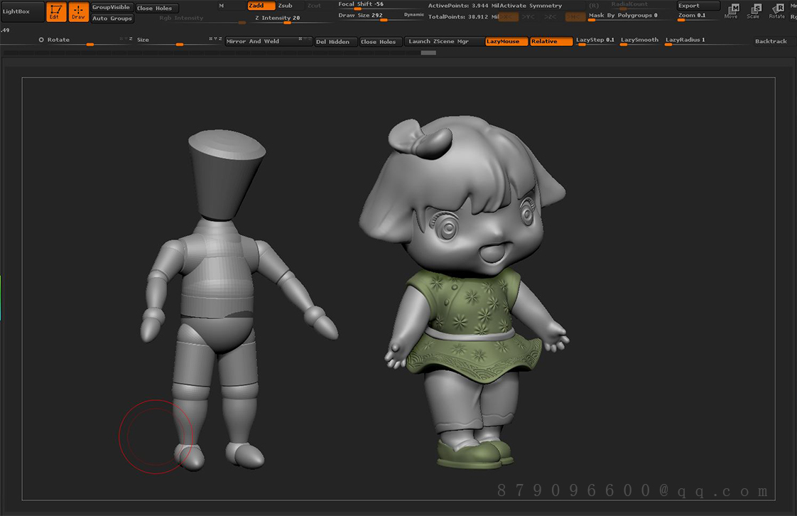 Recent work - ZBrushCentral