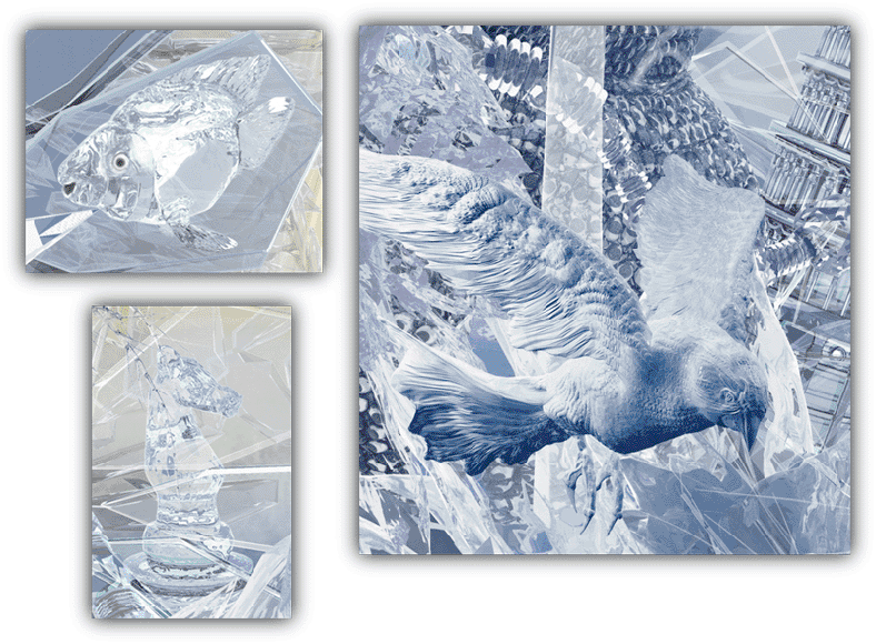 Beauty Under Ice - ZBrushCentral