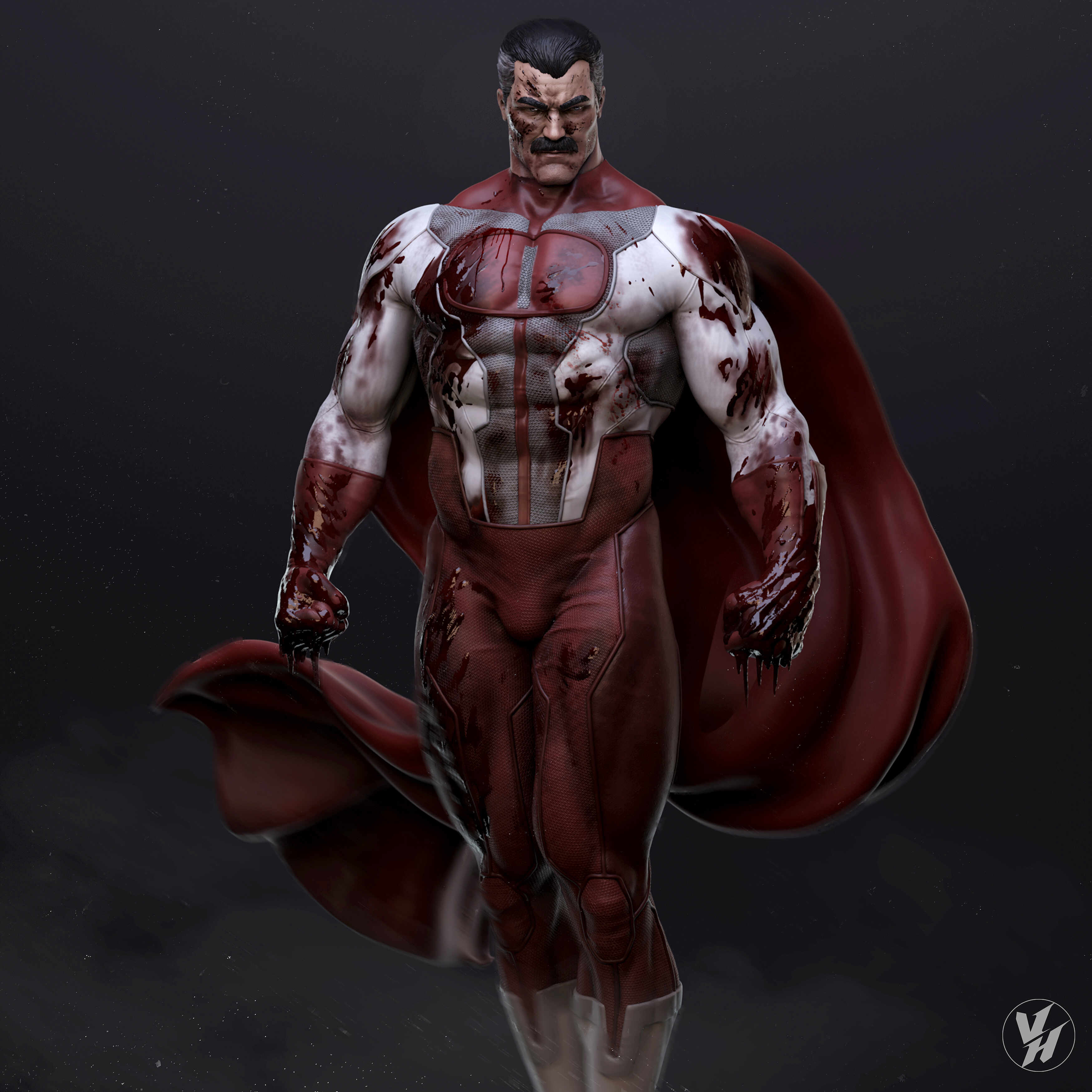 Omni-Man [Sketch] - ZBrushCentral