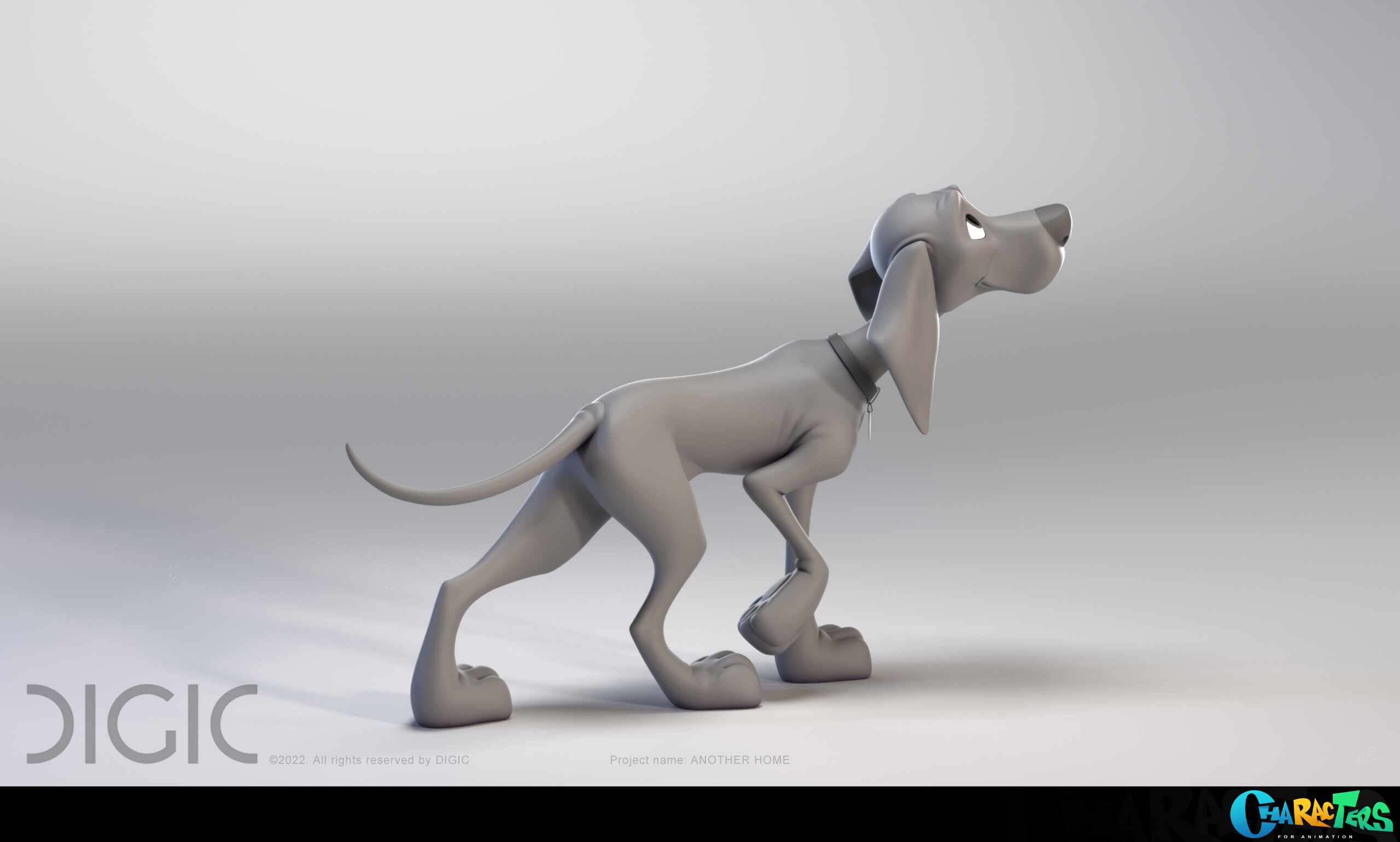 Dog - Vis dev sculpt for DIGIC PICTURES - ZBrushCentral