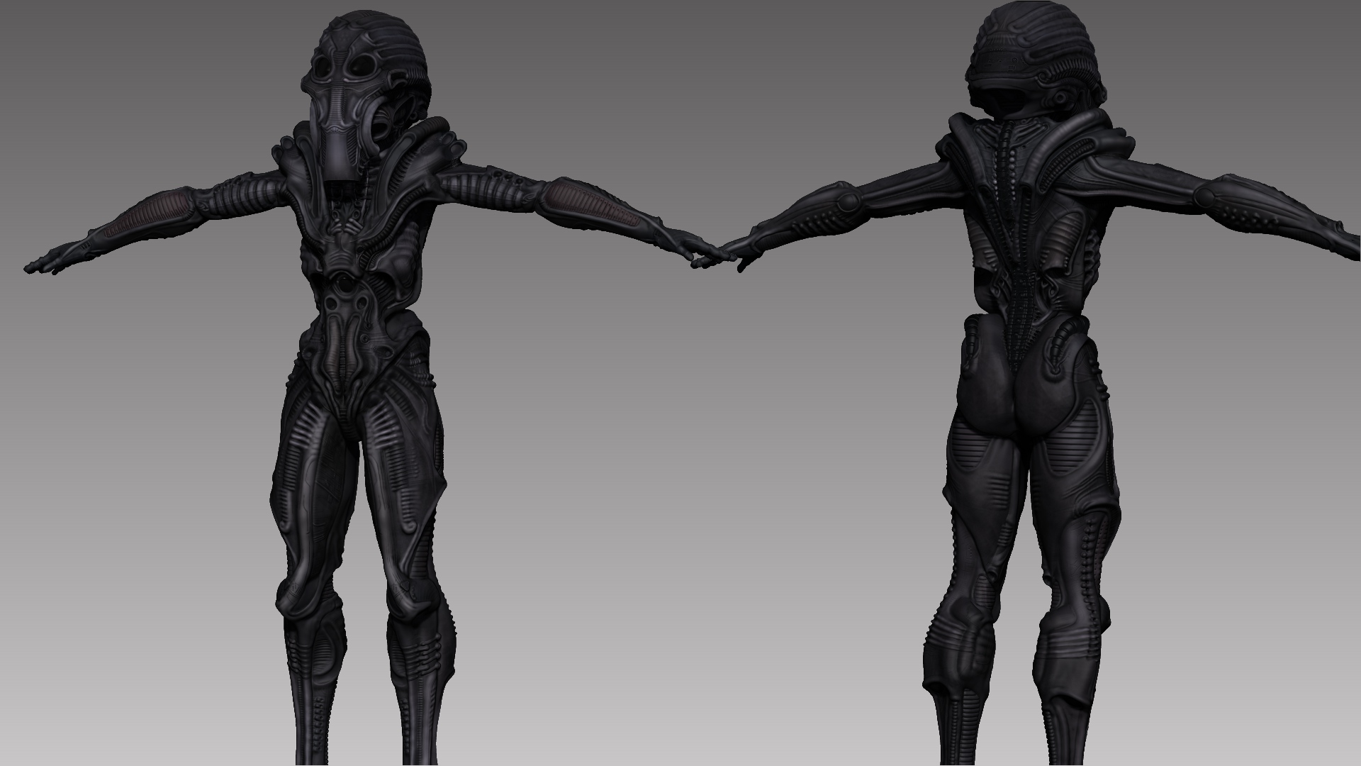 Biomechanical Designs - ZBrushCentral