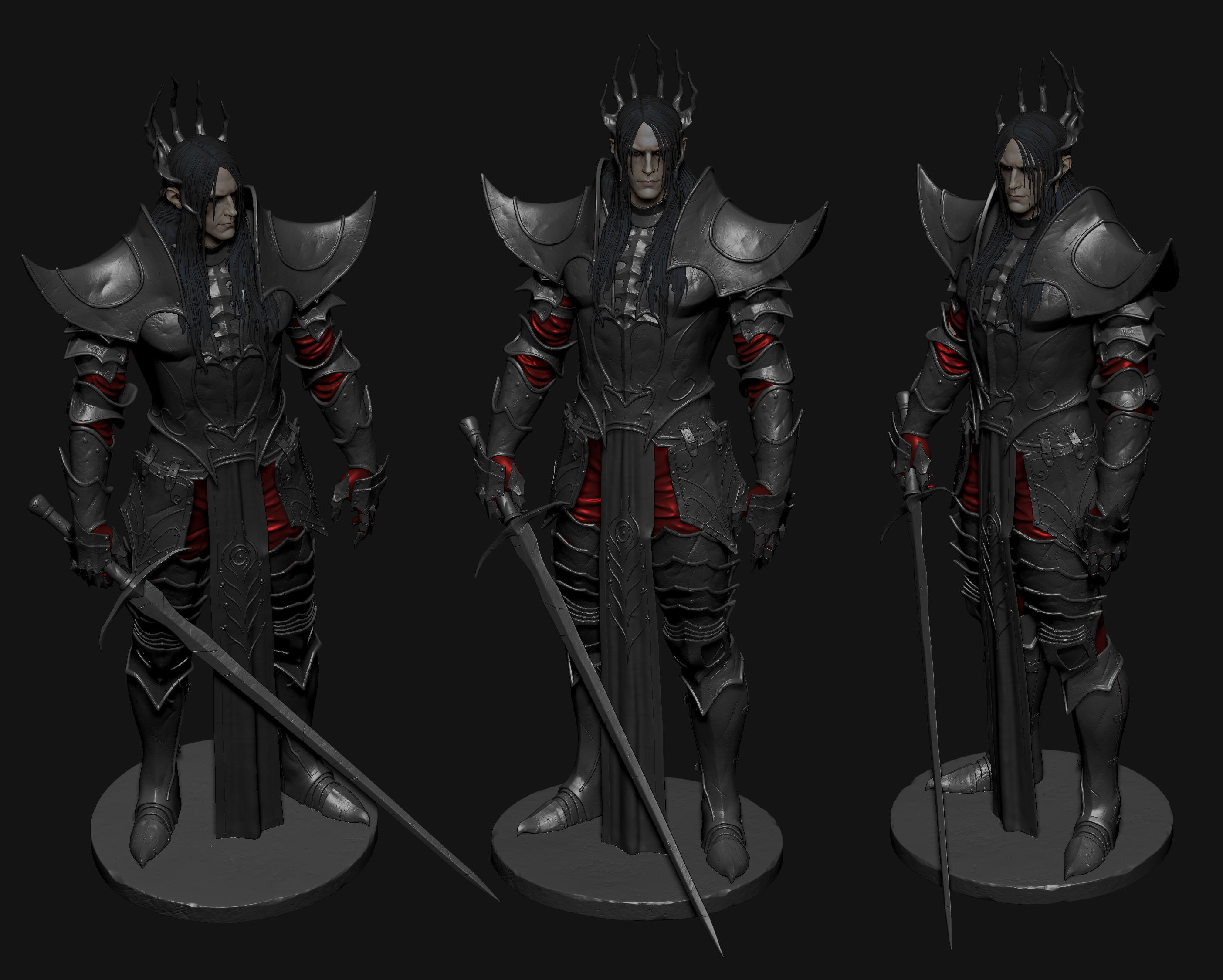 Knight- Character Study - ZBrushCentral