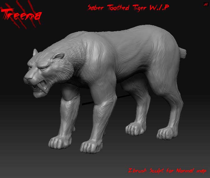 In Desperate need of help with Saber Toothed Tiger,Long winded ...