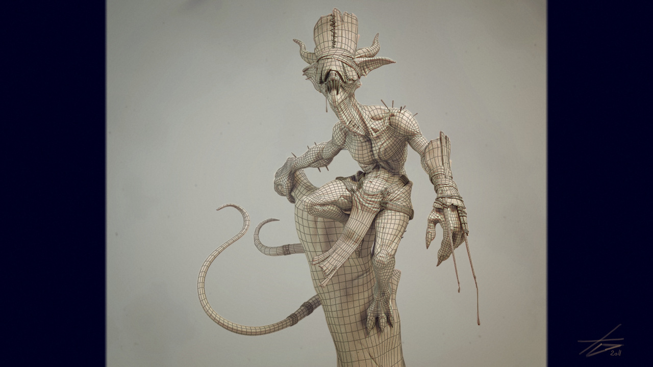 Voodoo Imp :) - ZBrushCentral