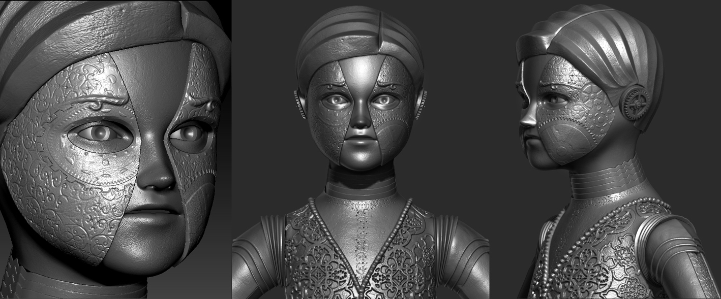 Steampunk Pinocchio - ZBrushCentral