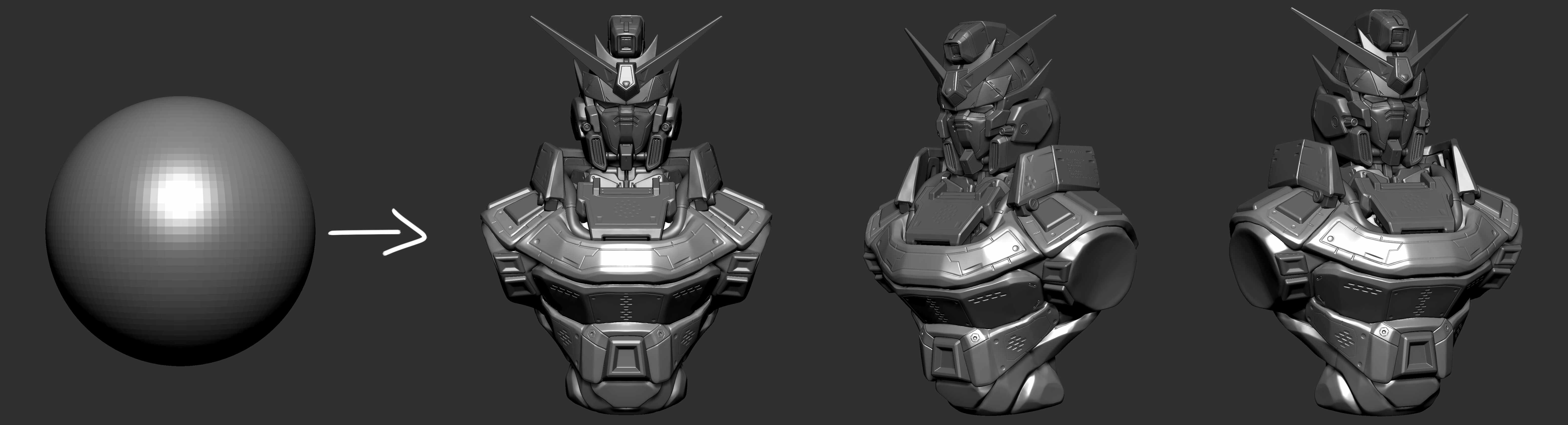 robot_GD - ZBrushCentral