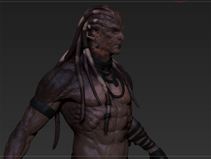 Cyborg Wip - ZBrushCentral