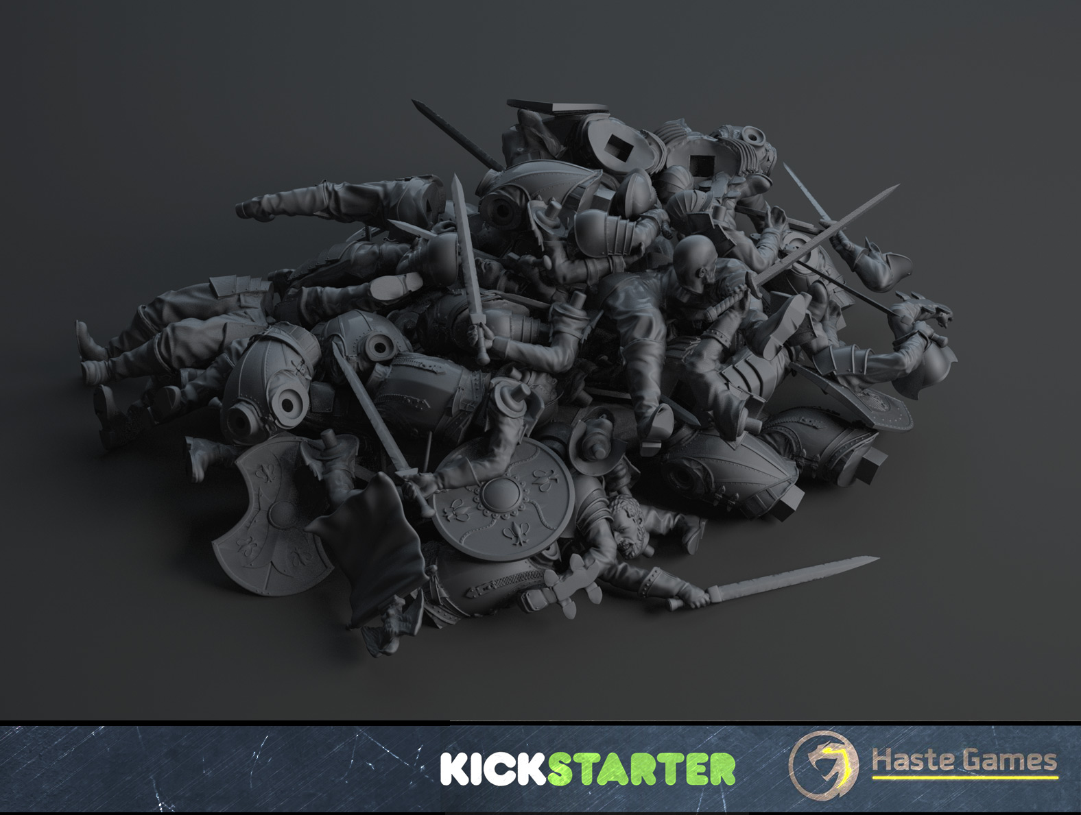 Strannik characters - ZBrushCentral