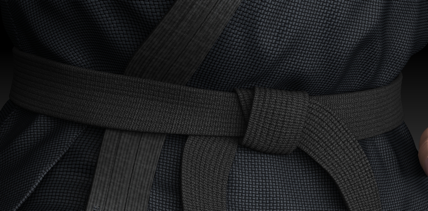 Grappler Baki : Doppo Orochi fan art - ZBrushCentral