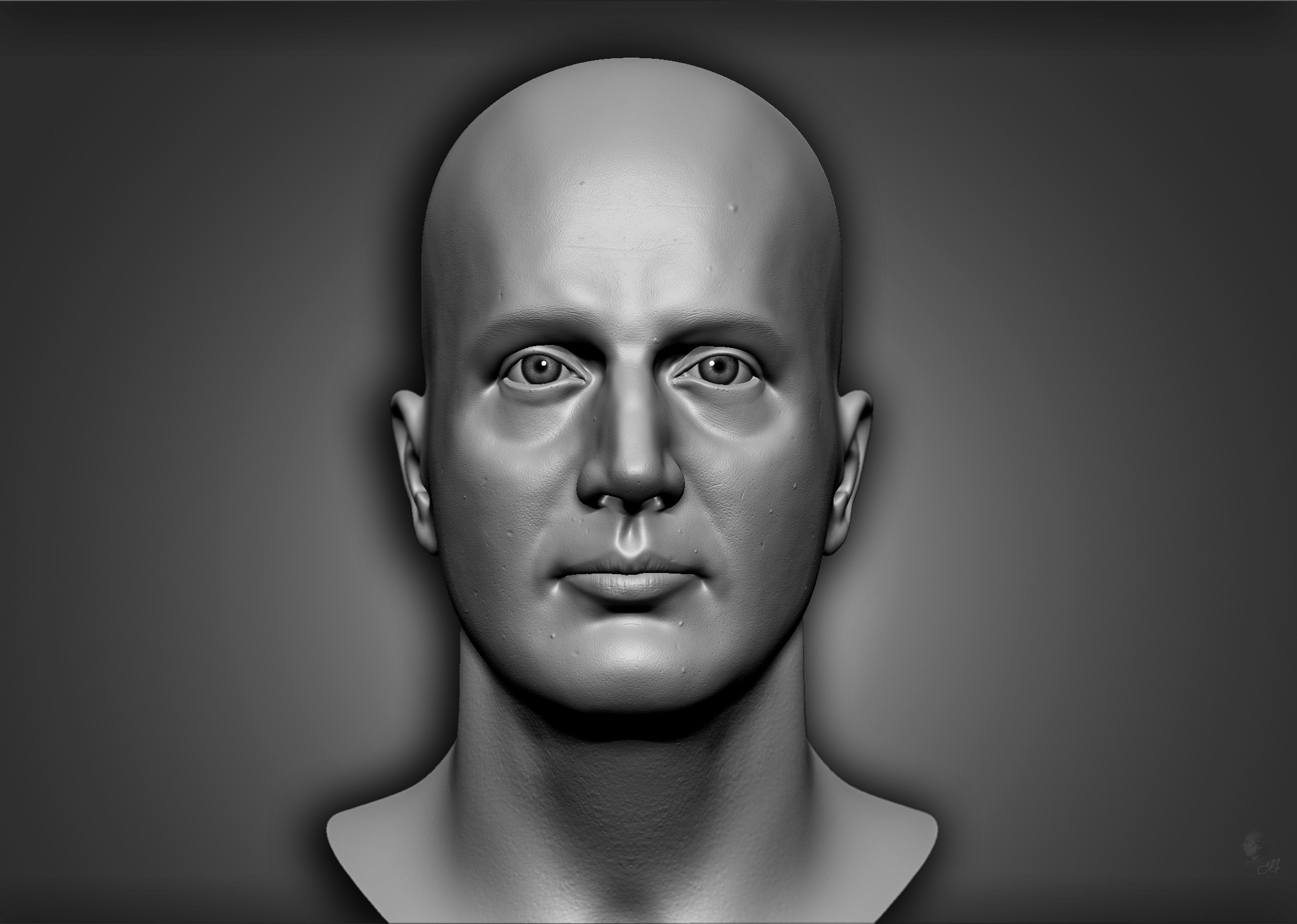 Head Study .... - ZBrushCentral