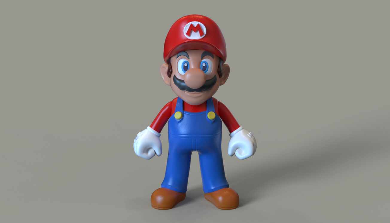 Mario Fan Art - ZBrushCentral