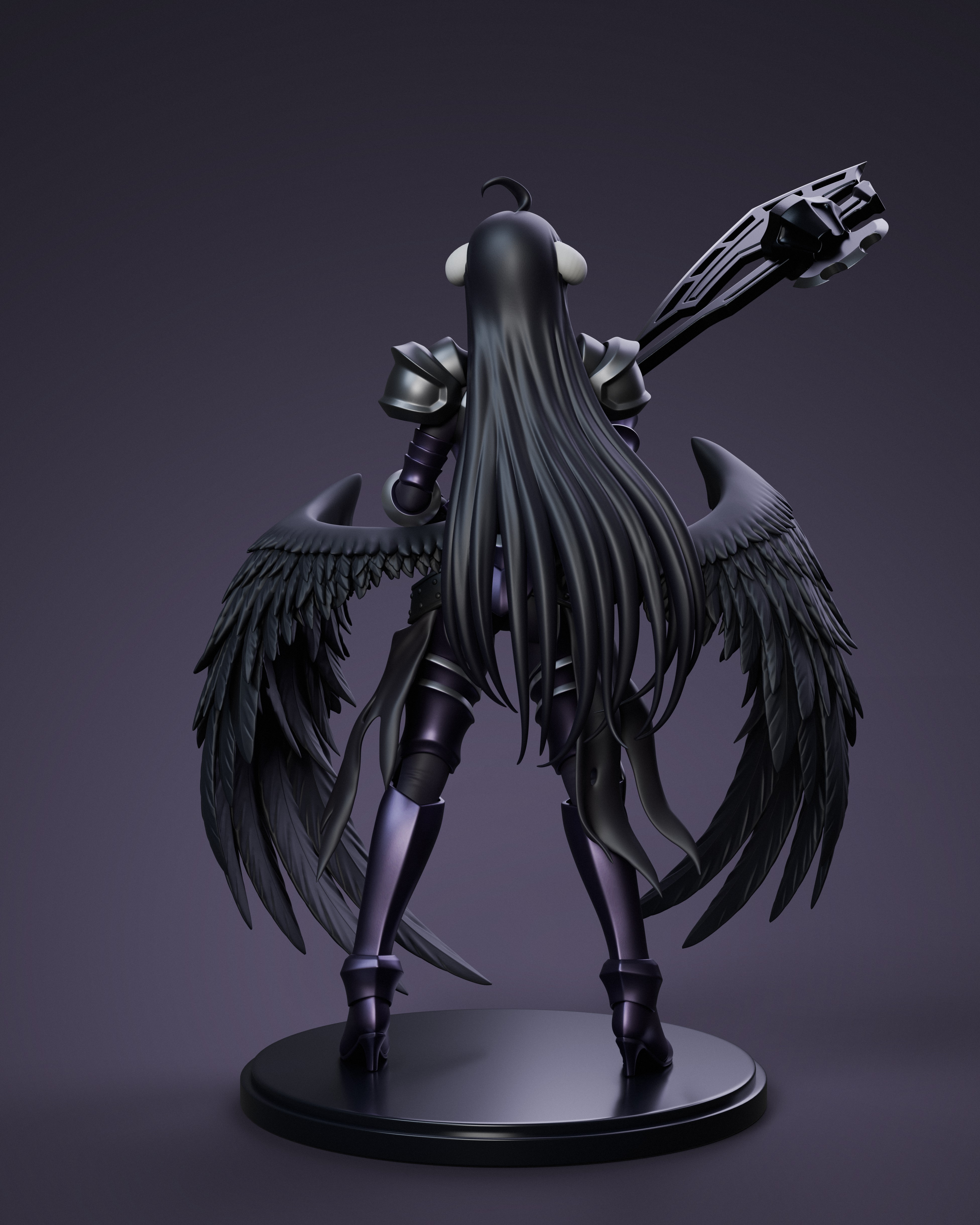 Albedo - Overlord - ZBrushCentral