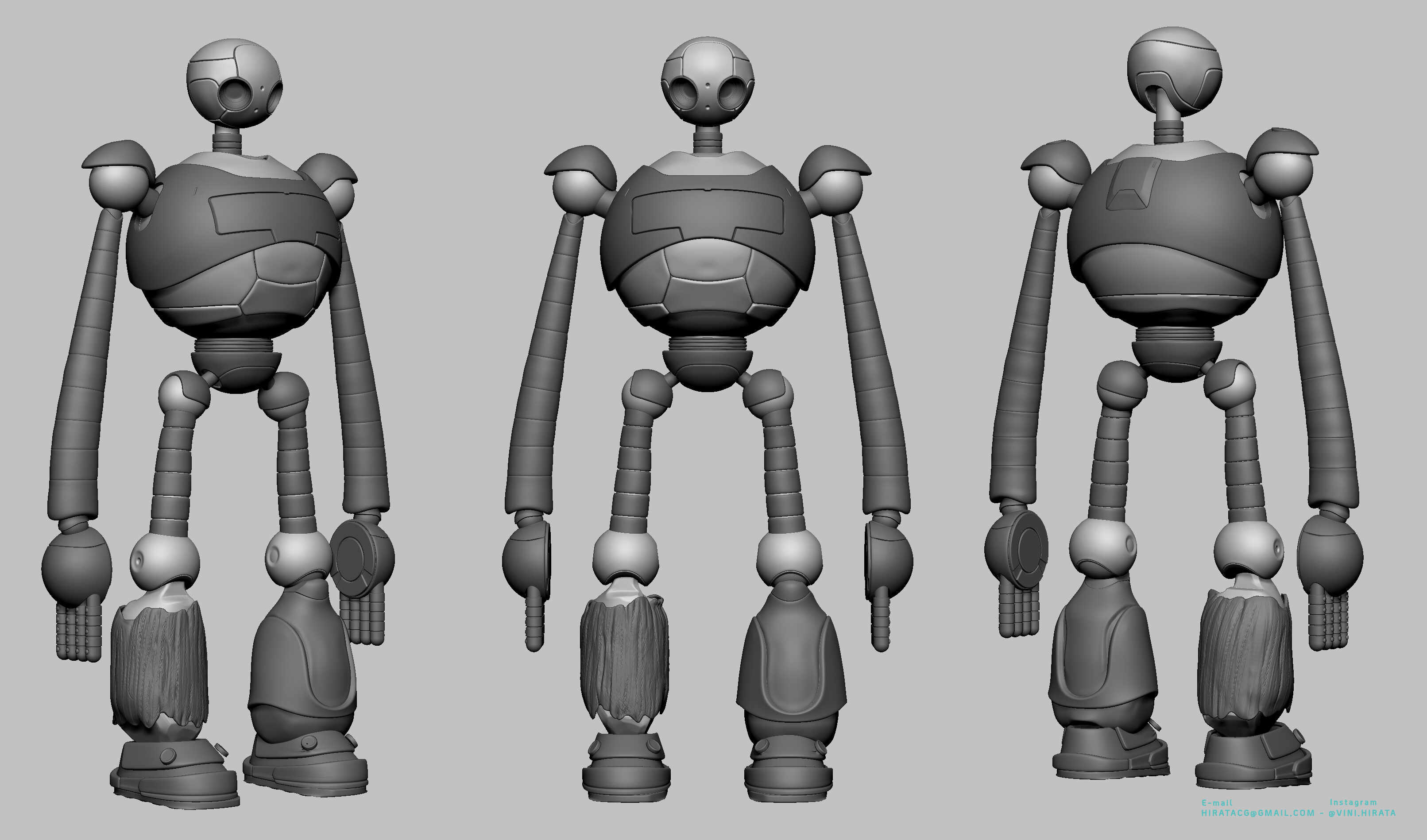 WILD ROBOT - FANART - ZBrushCentral