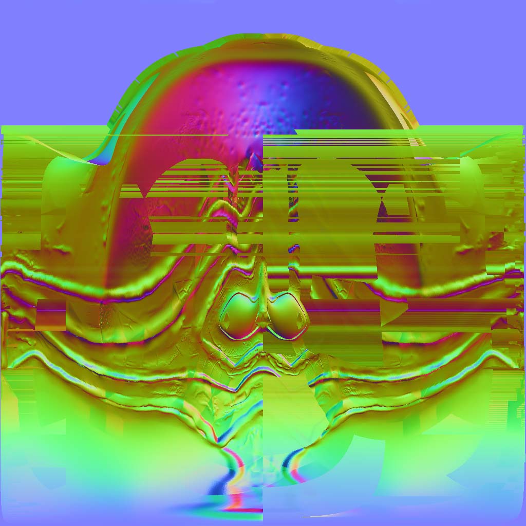 normal mapping problems! - ZBrushCentral