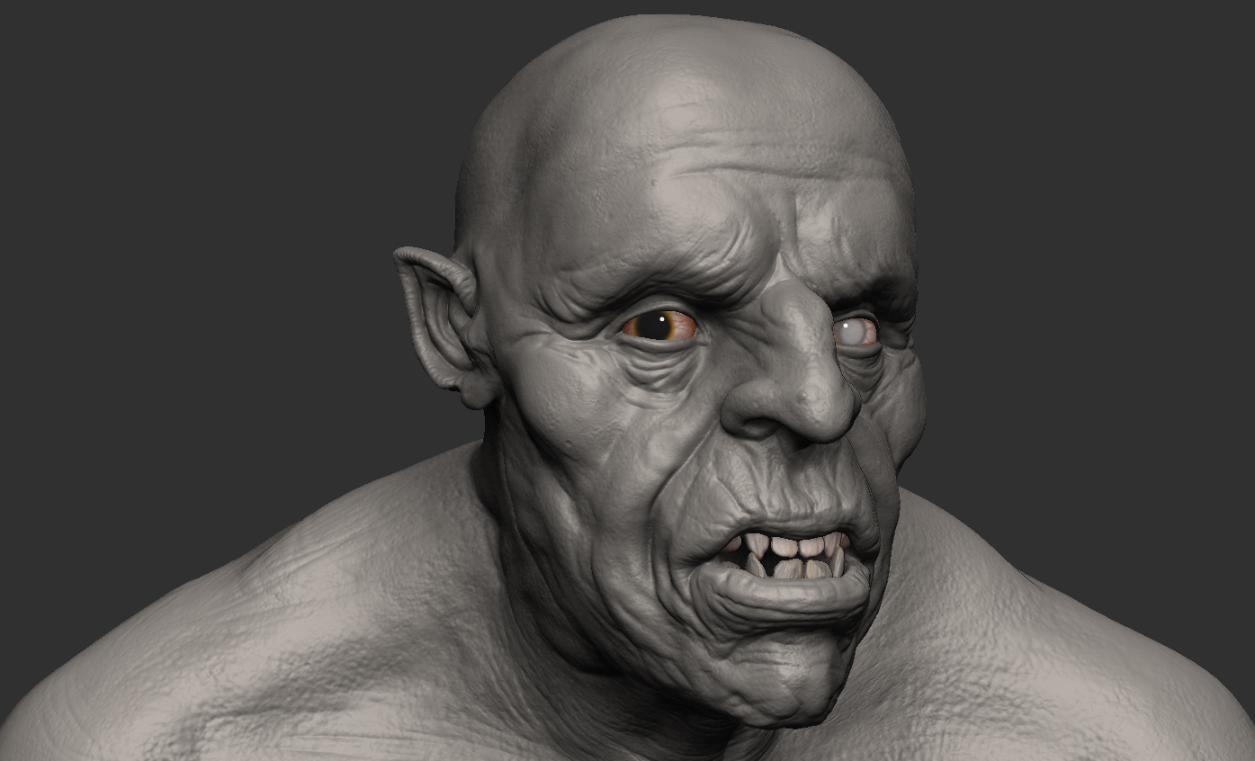 ORC - ZBrushCentral