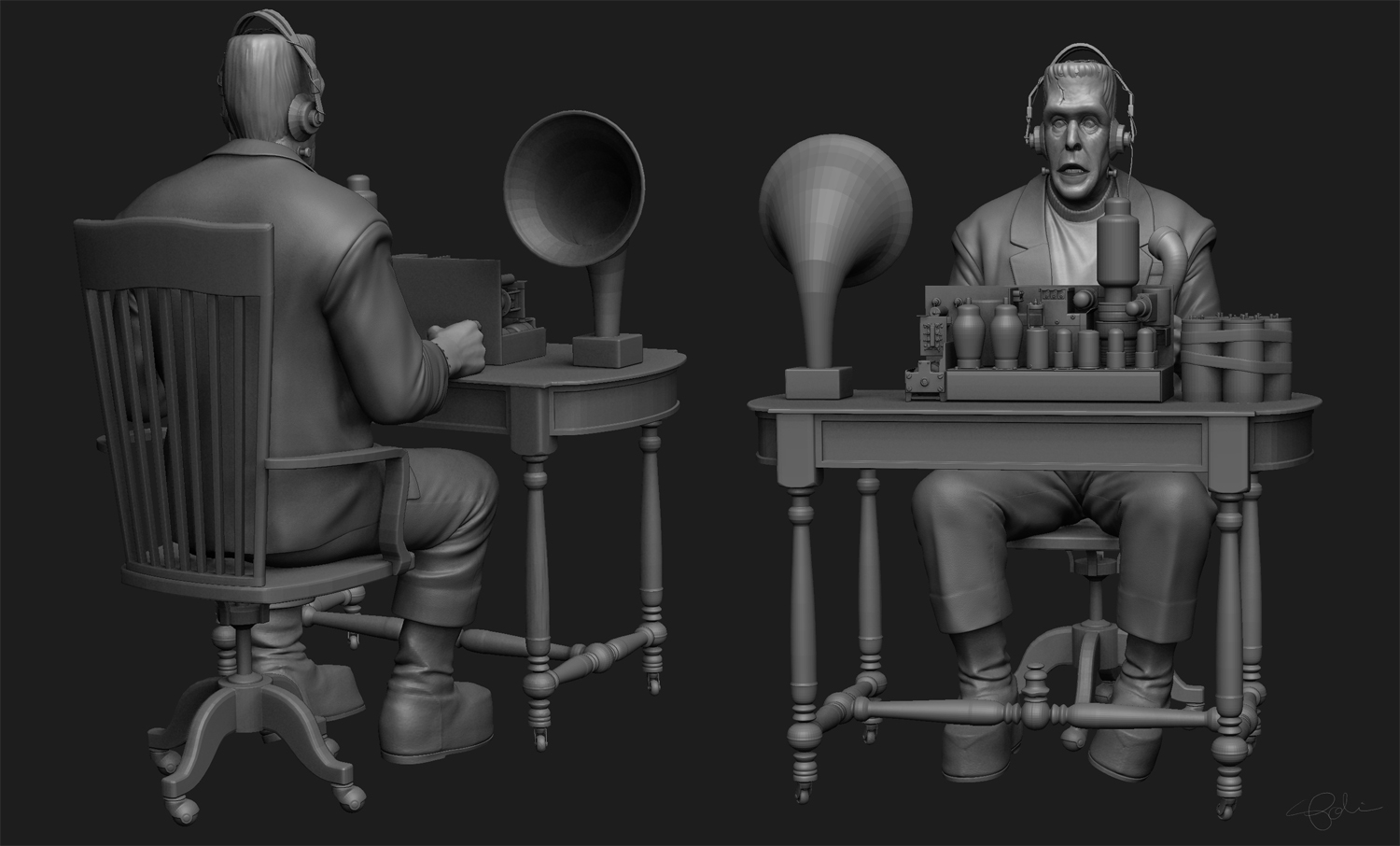 If a martian answers, hang up - ZBrushCentral