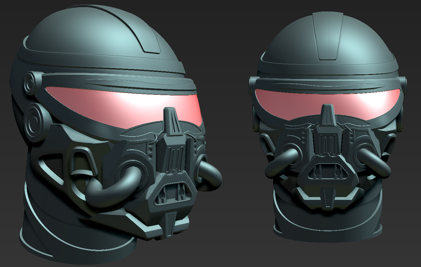 jackdarton's hard edge sculpting. - ZBrushCentral