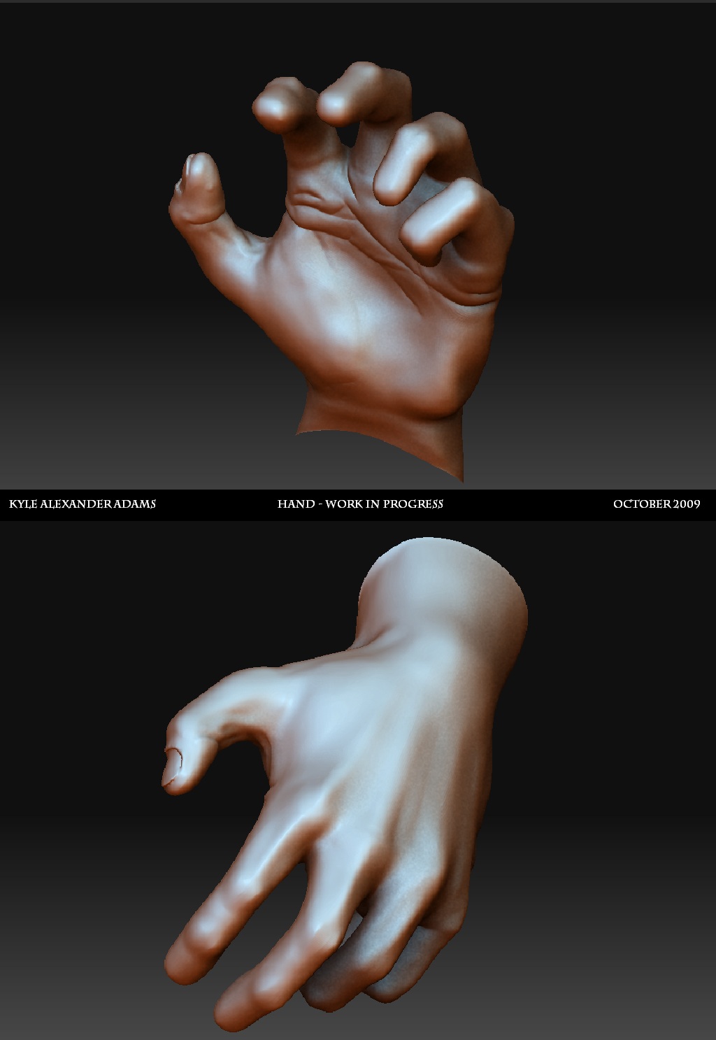 Hand - Work in Progress - ZBrushCentral