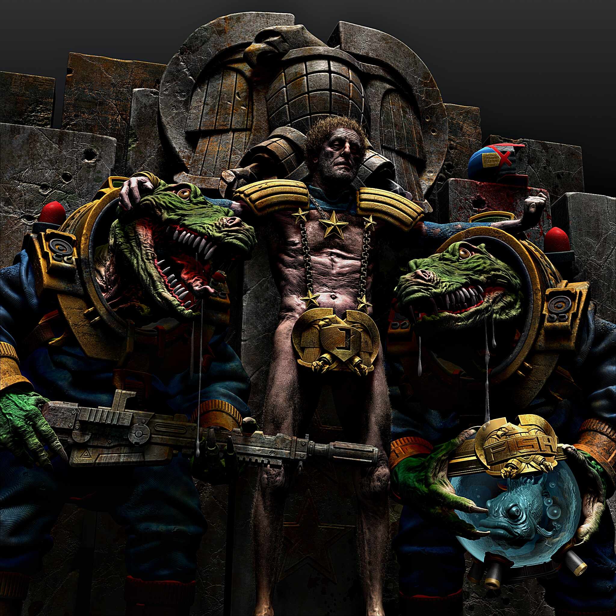 Judge Cal - ZBrushCentral