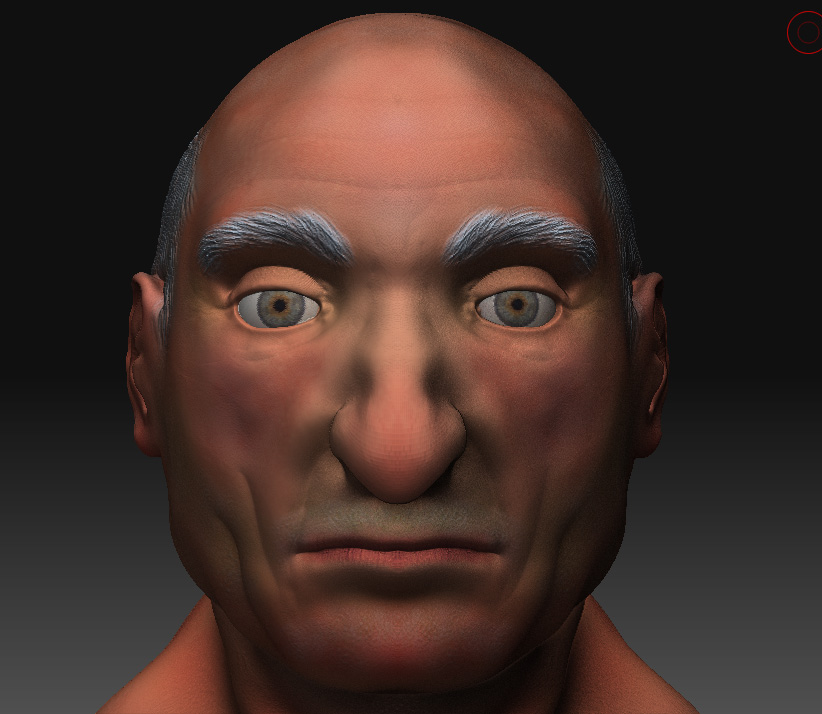 New character WIP: angry alien...guy - ZBrushCentral