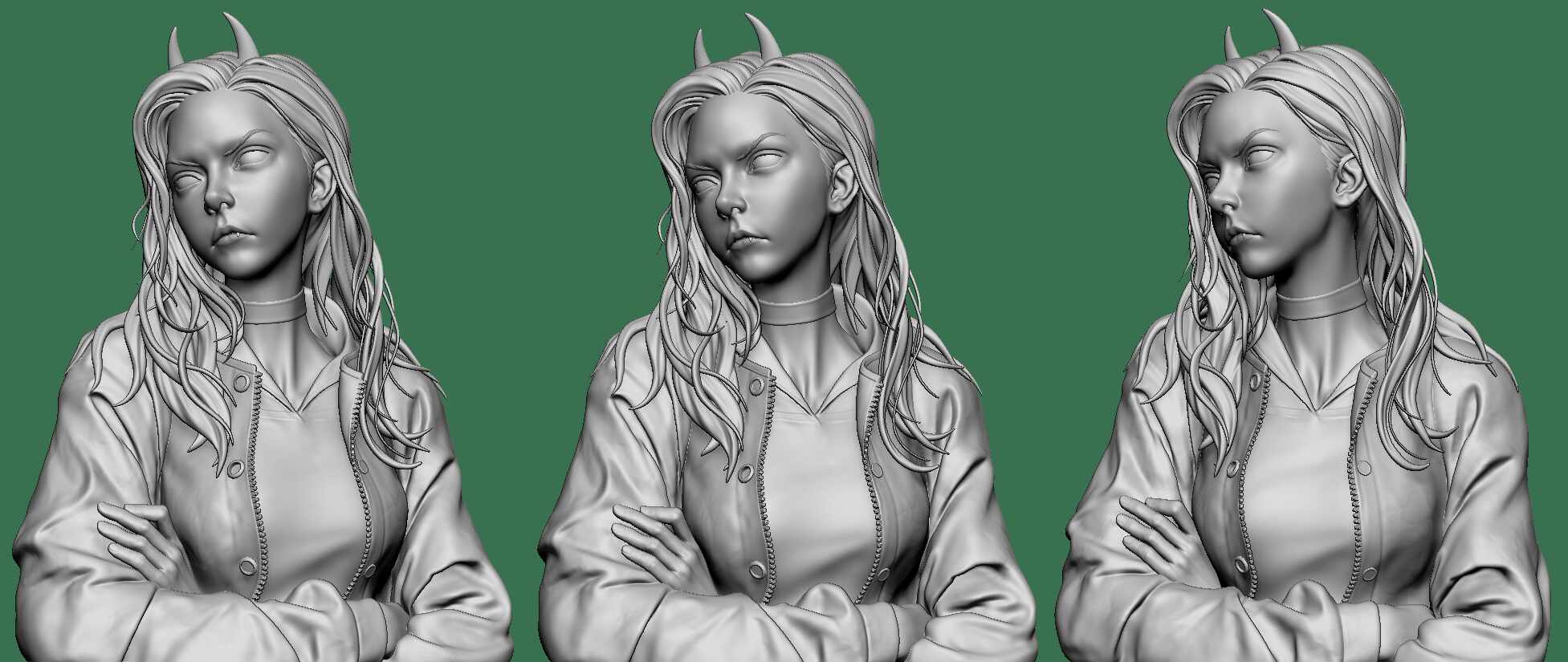 Angry - ZBrushCentral