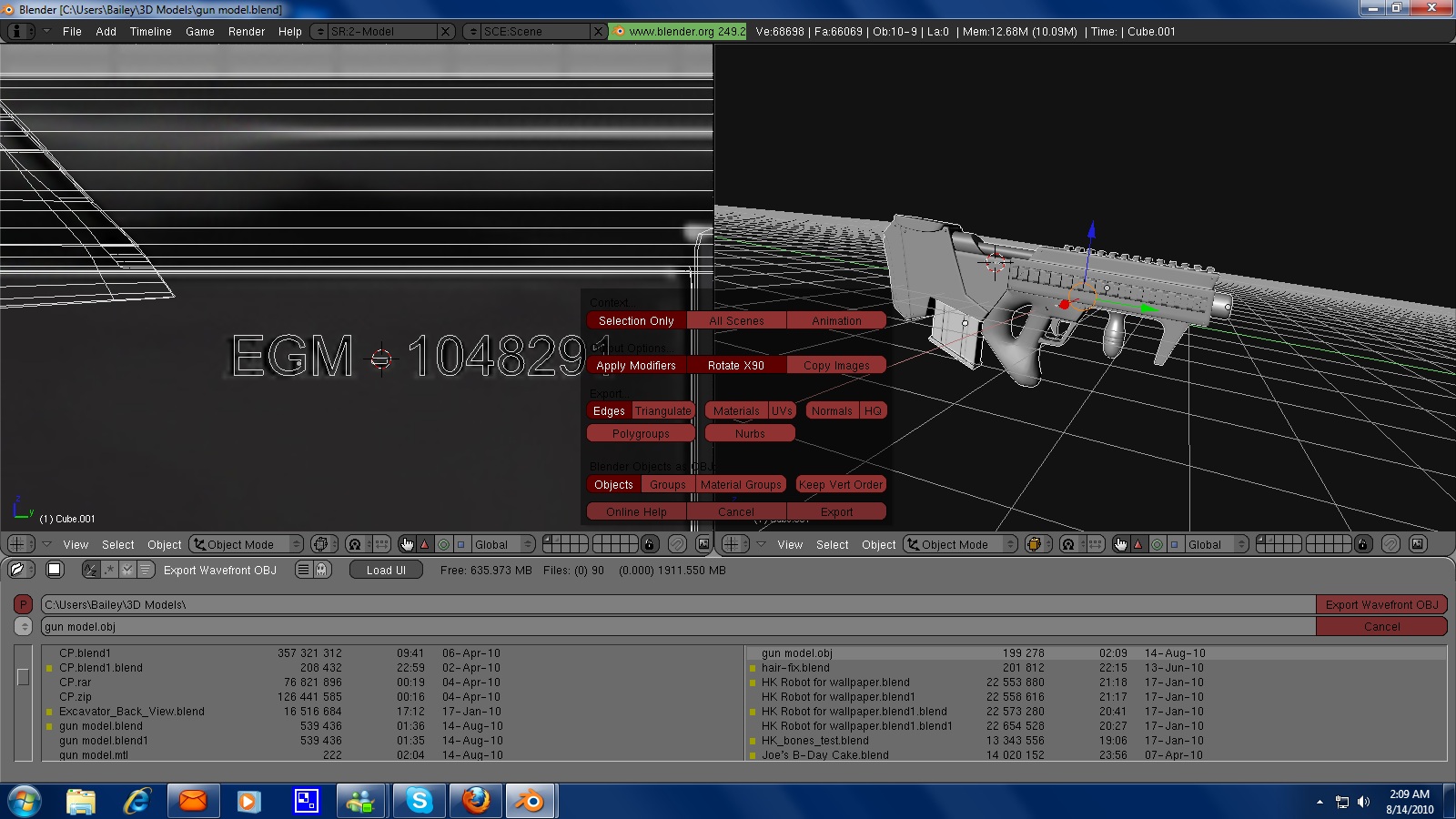 Blender to Zbrush problem - ZBrushCentral
