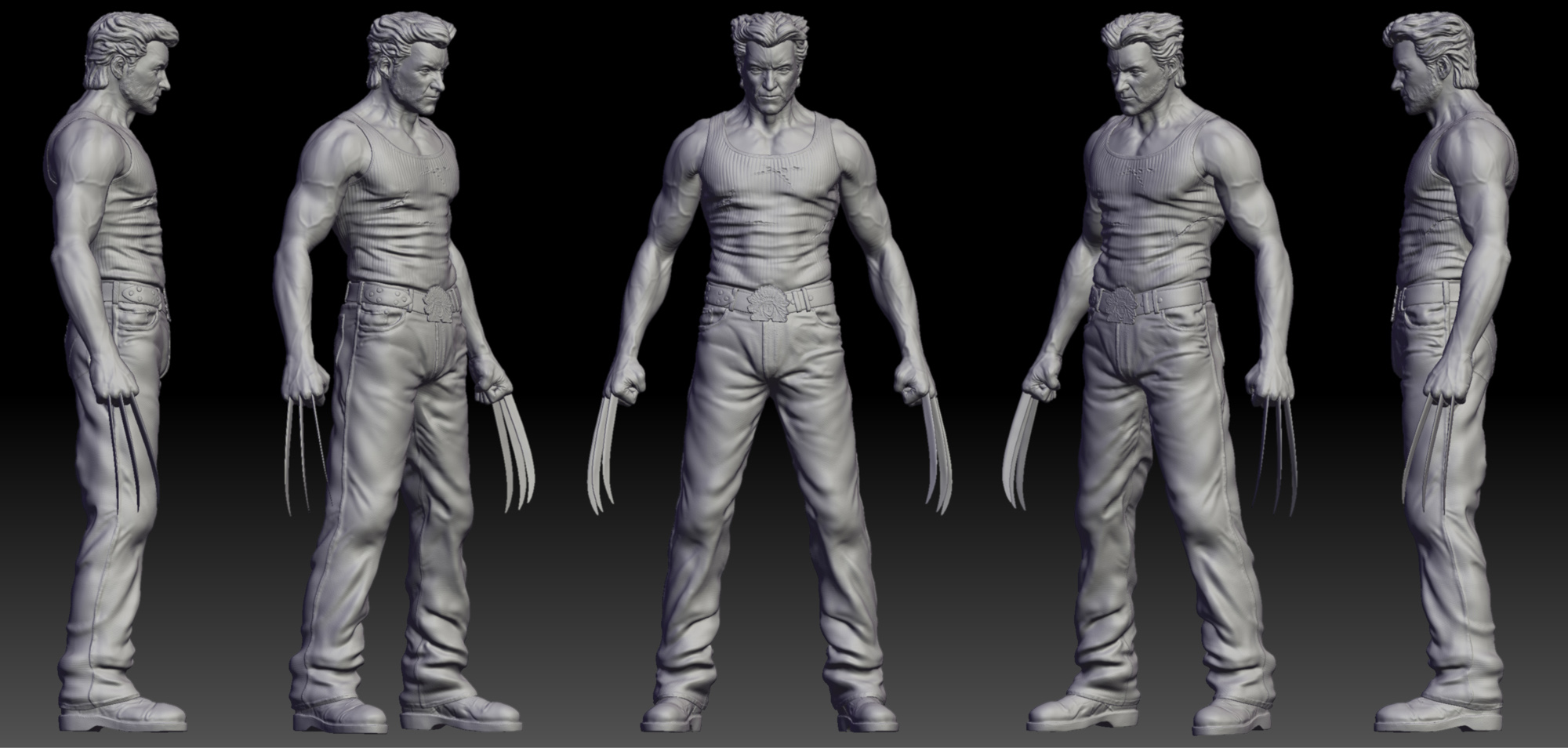 Wolverine - ZBrushCentral