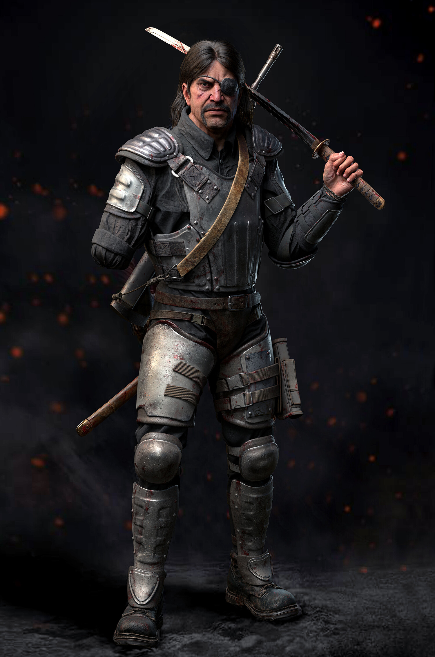 The Governor - ZBrushCentral