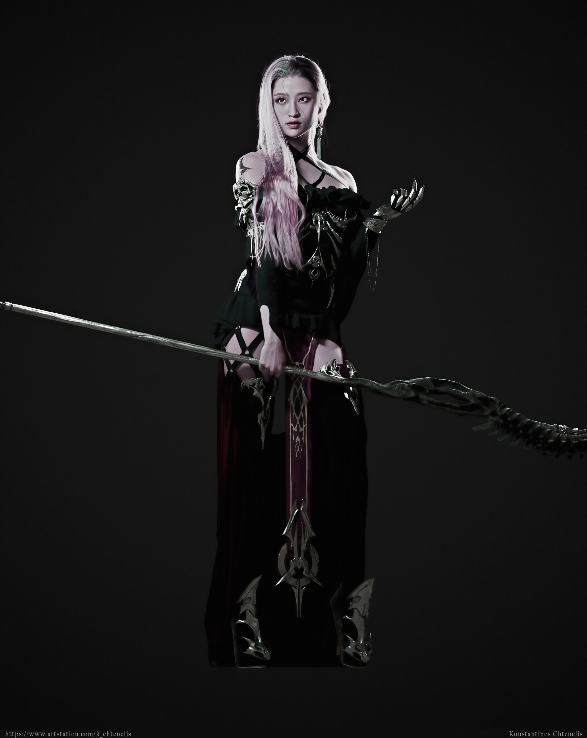 "Undead Mage" - Full Body - ZBrushCentral