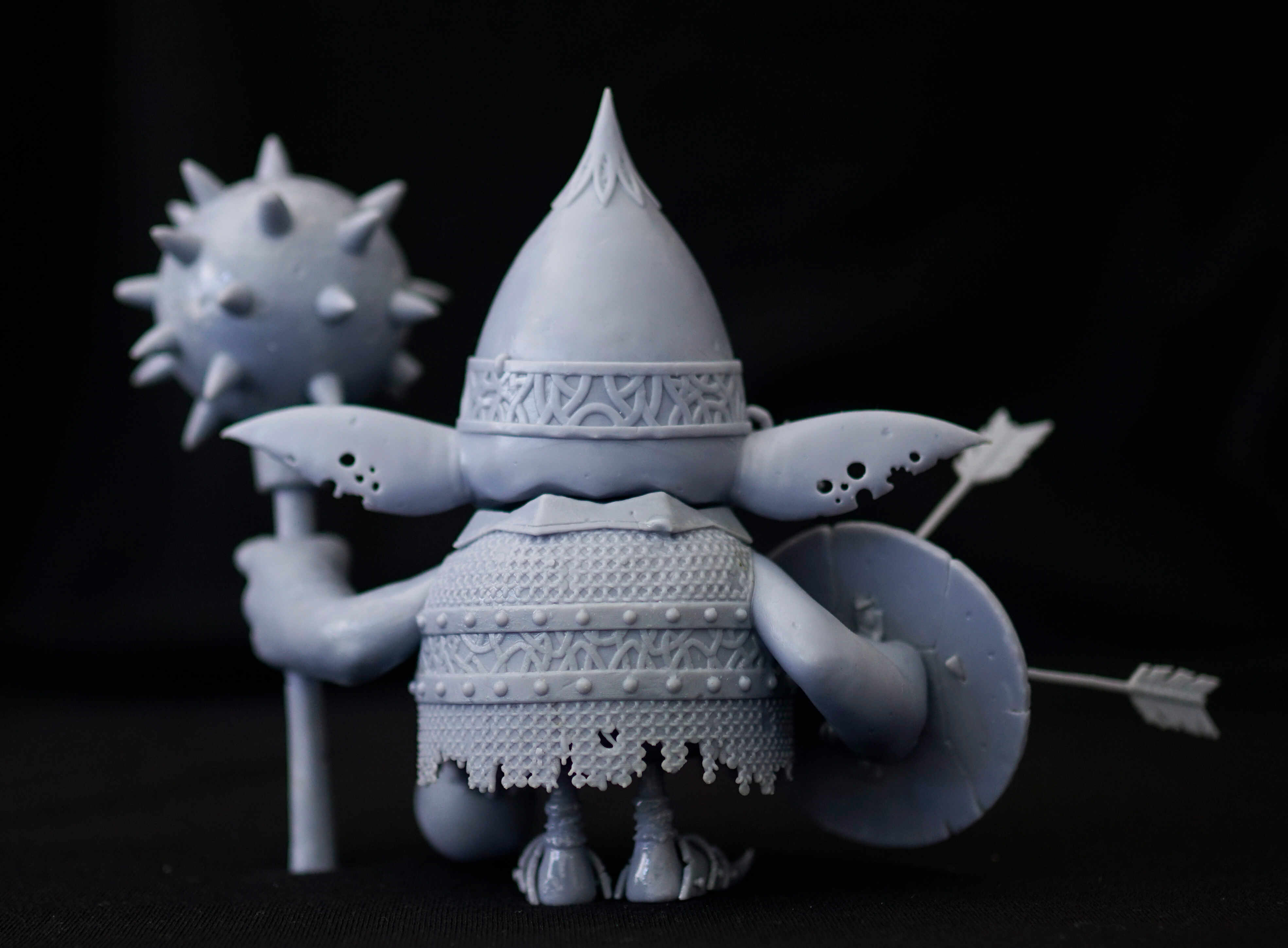 Goblin 3D Print (19cm tall) - ZBrushCentral