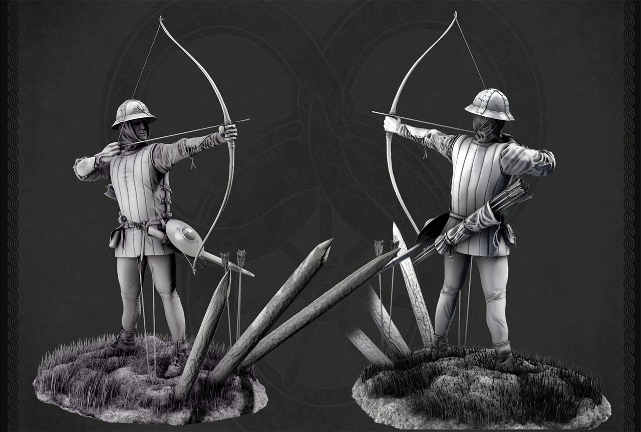 Medieval Archer - ZBrushCentral