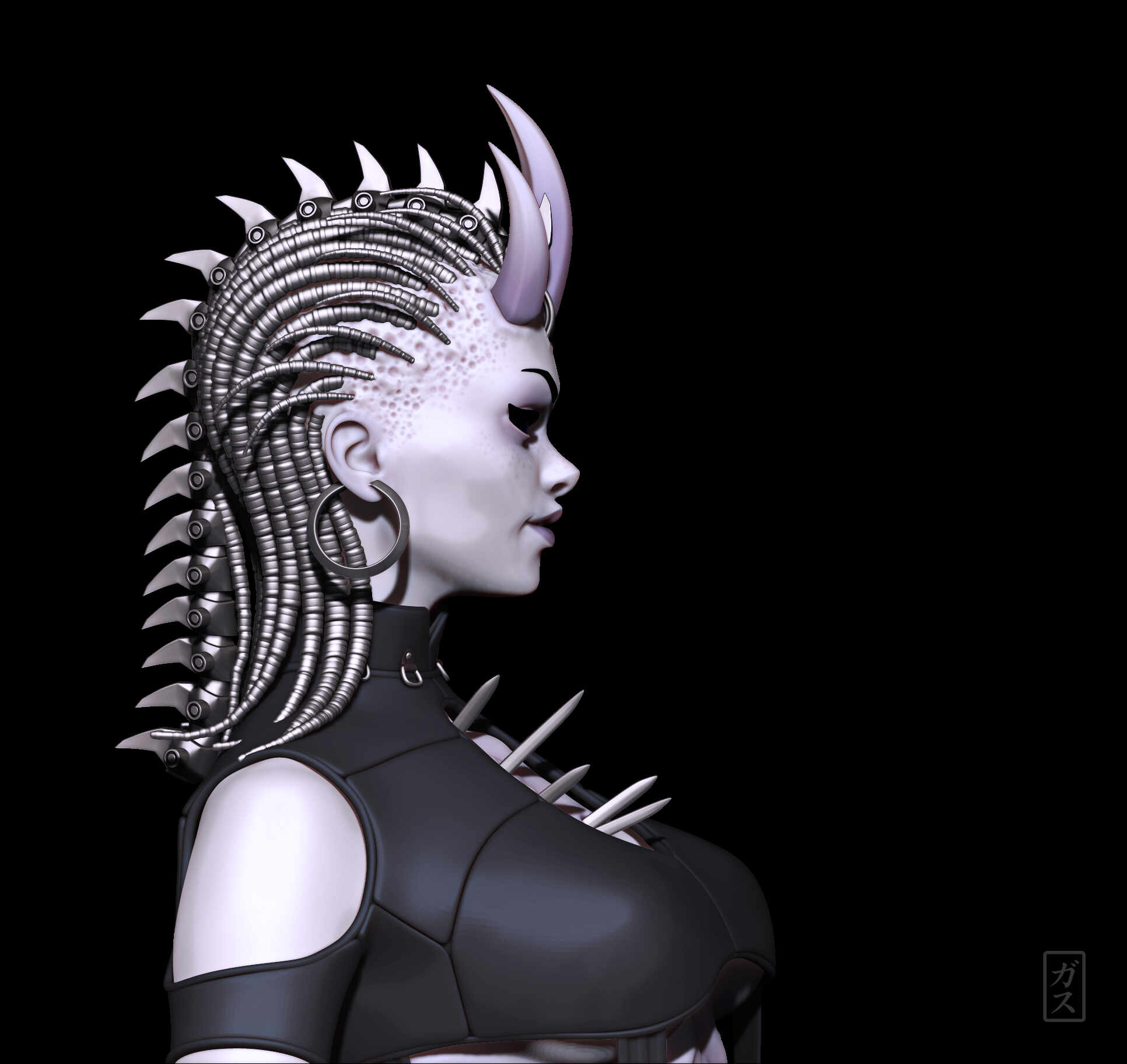 Cyberdemon Cenobite - ZBrushCentral