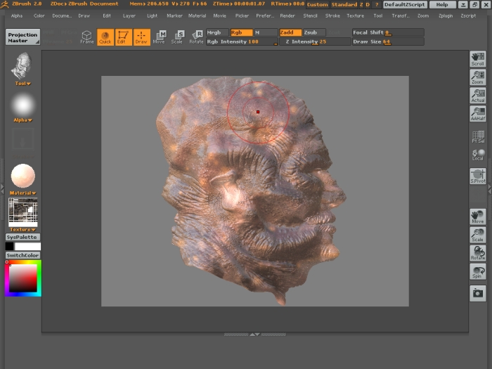 first decent model - ZBrushCentral