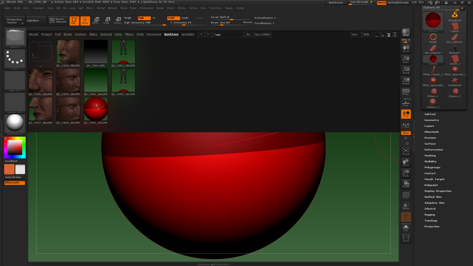 Retopo save problem - ZBrushCentral