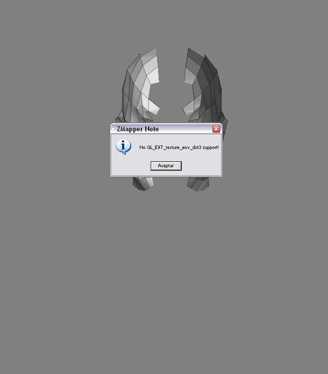 Simetry & Zmapper problem - ZBrushCentral