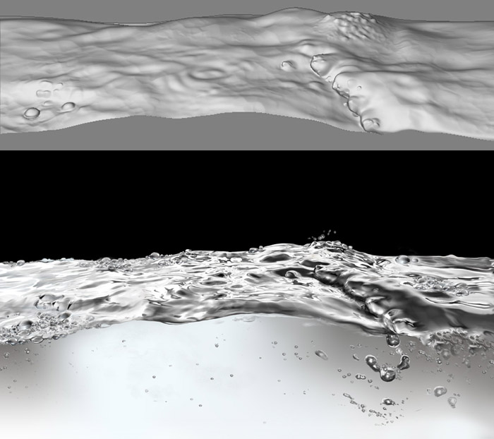 quick and easy water - ZBrushCentral
