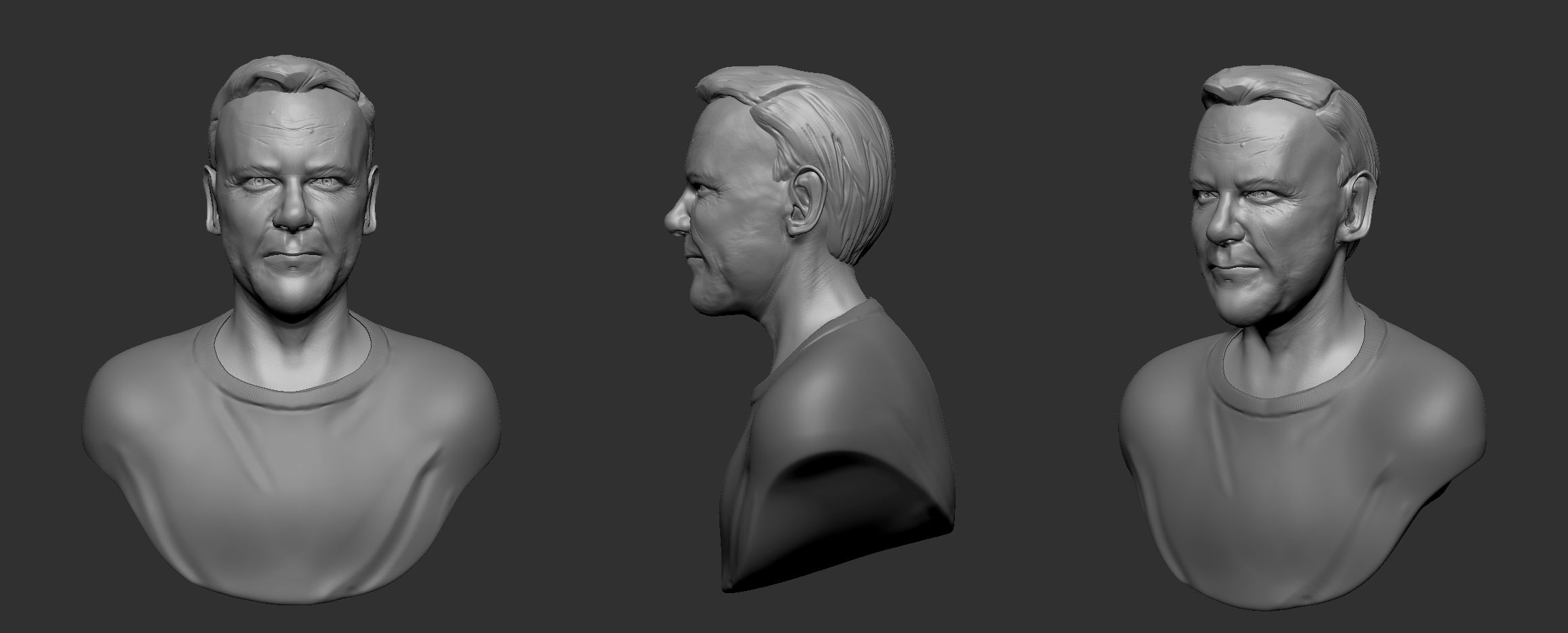 jack bauer sketchbook - ZBrushCentral