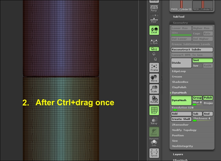 help - Dynamesh problem - ZBrushCentral