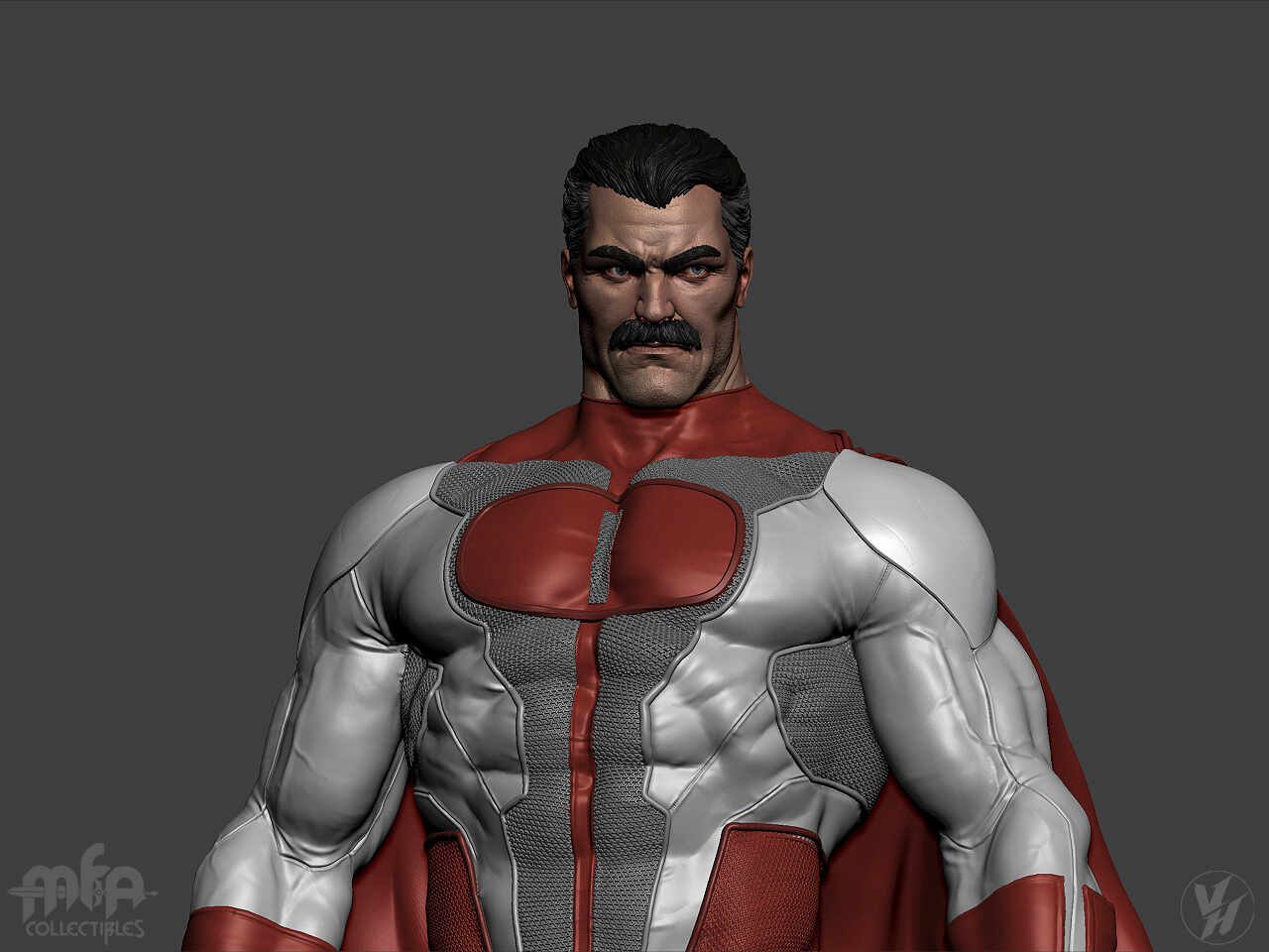 Omni-Man [FanArt] - ZBrushCentral