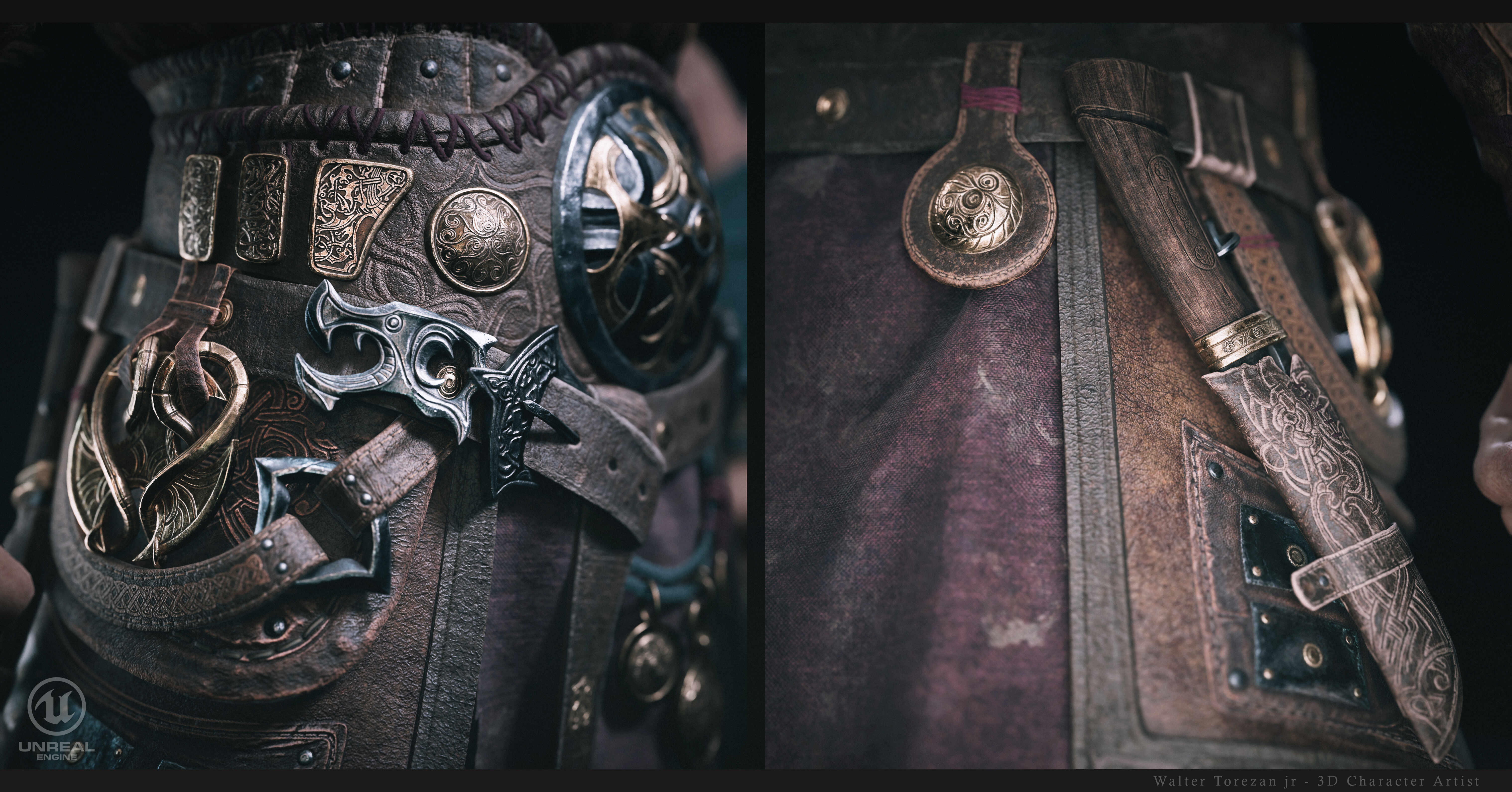 Vidar - The Silent God - ZBrushCentral