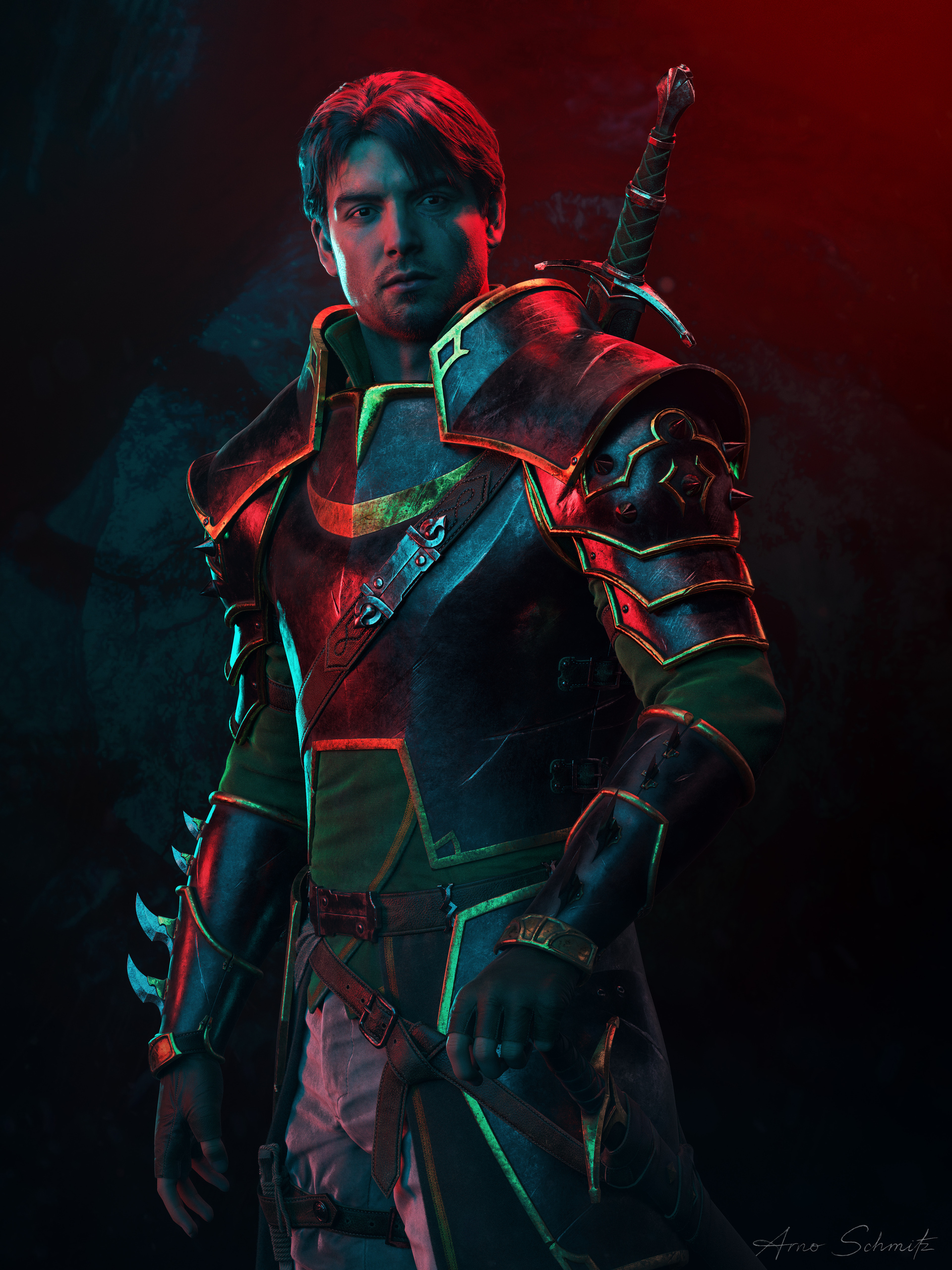 December Knight - Part III - Traveler - ZBrushCentral