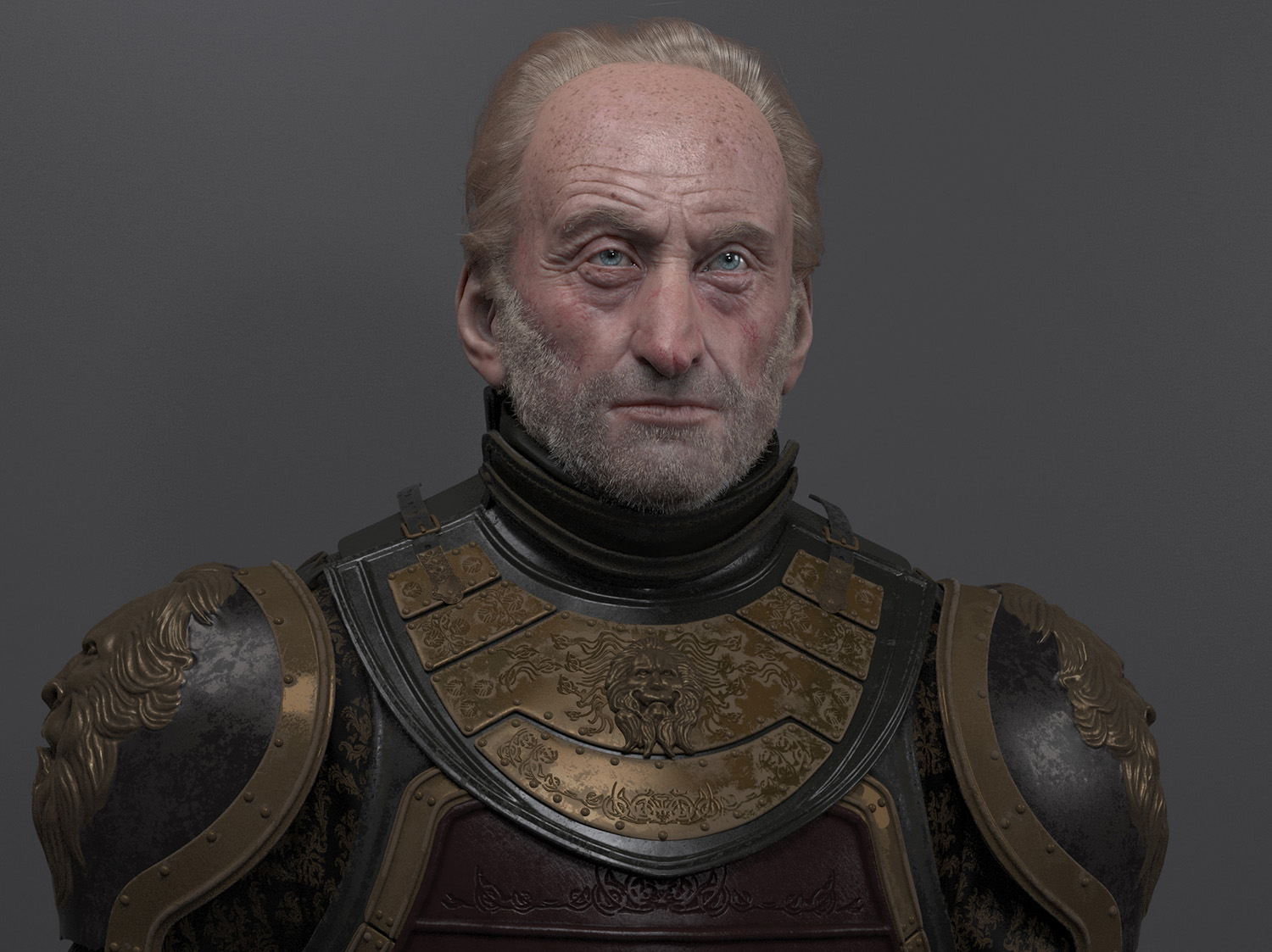 Tywin fan art - ZBrushCentral