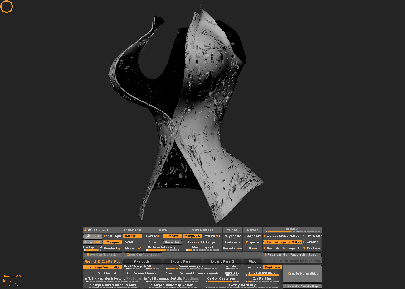 Normal Mapping Problem Plz Help! - ZBrushCentral