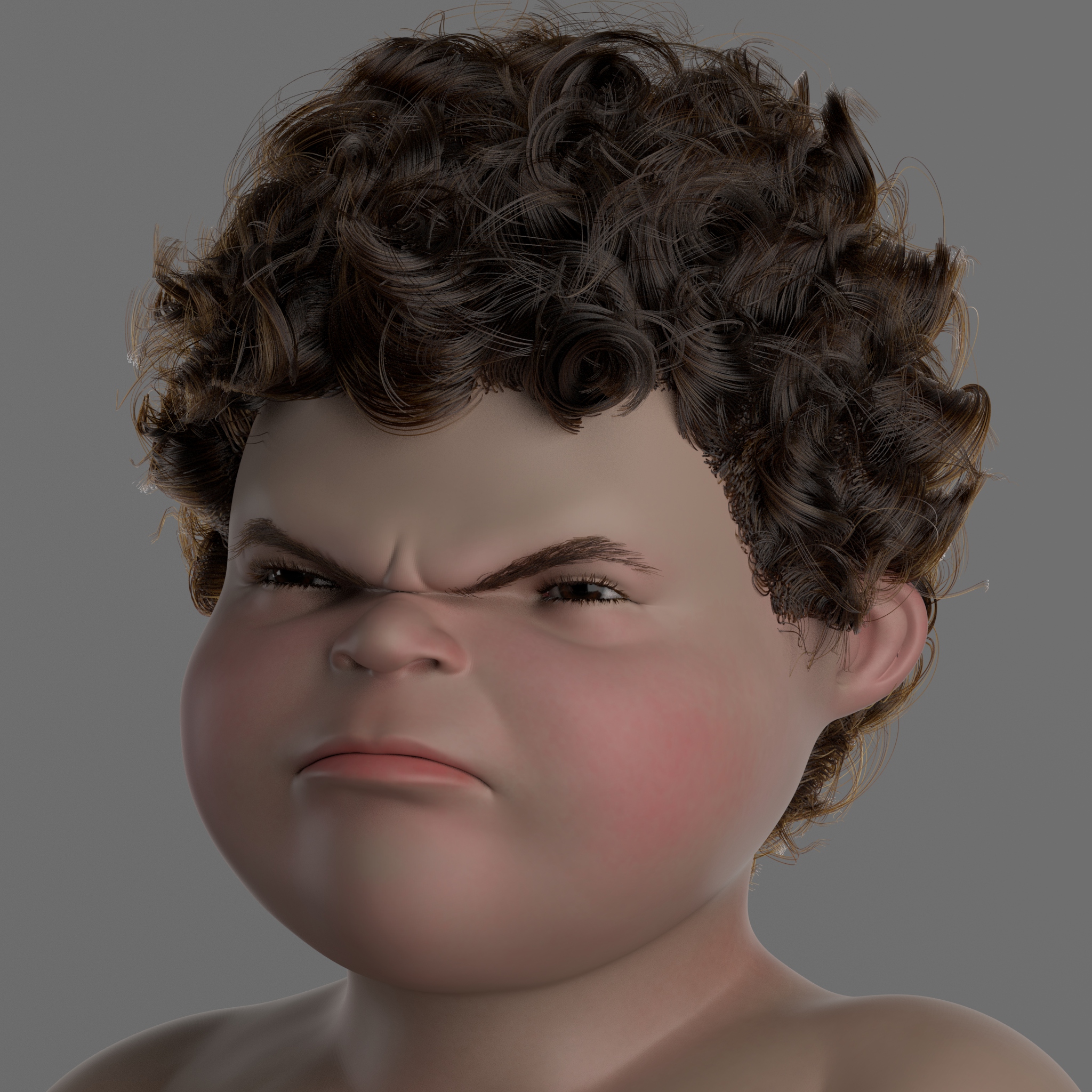 Billy Boy - ZBrushCentral