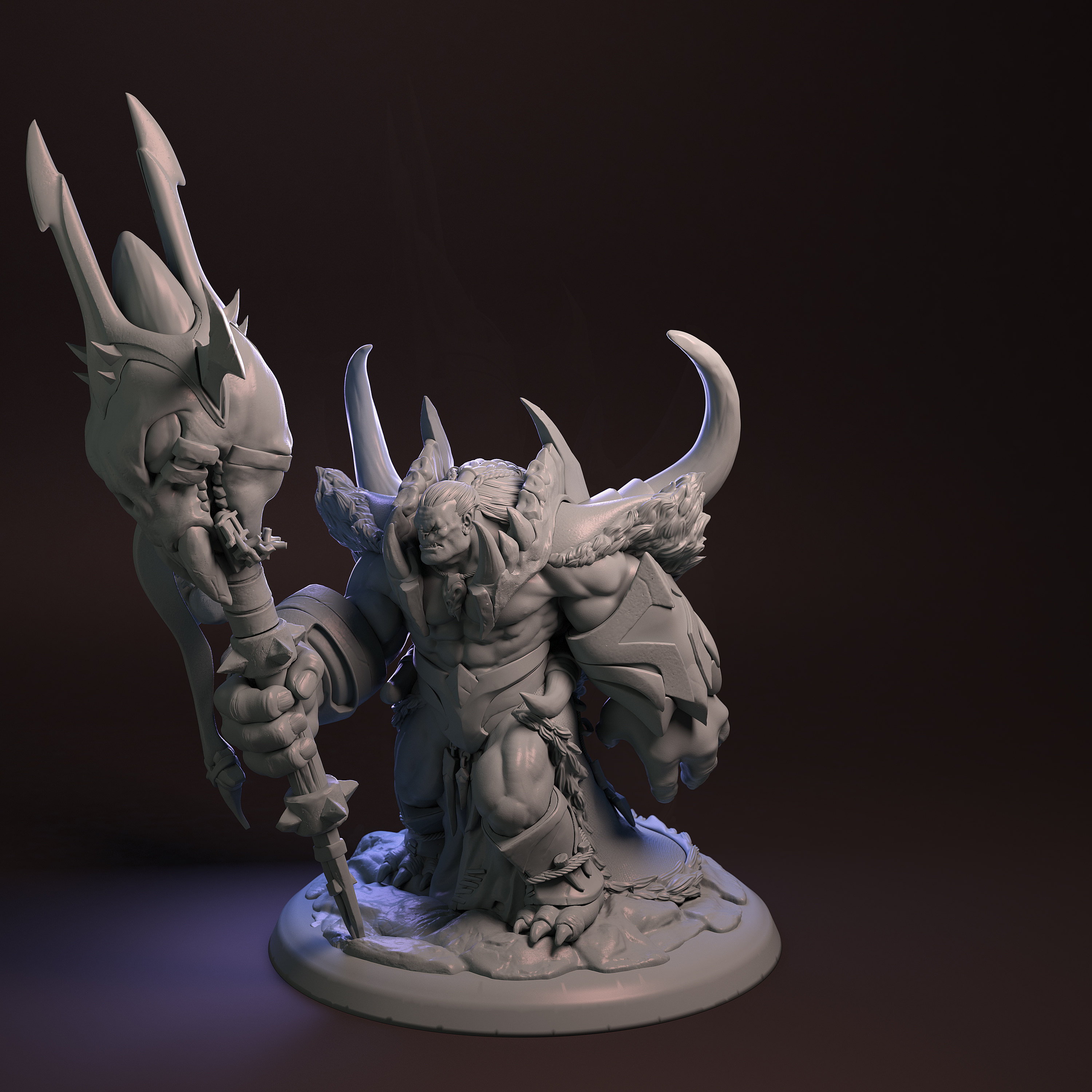 Orc Mini - ZBrushCentral