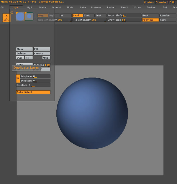 ***Study (nudity) with mini tutorial*** - ZBrushCentral
