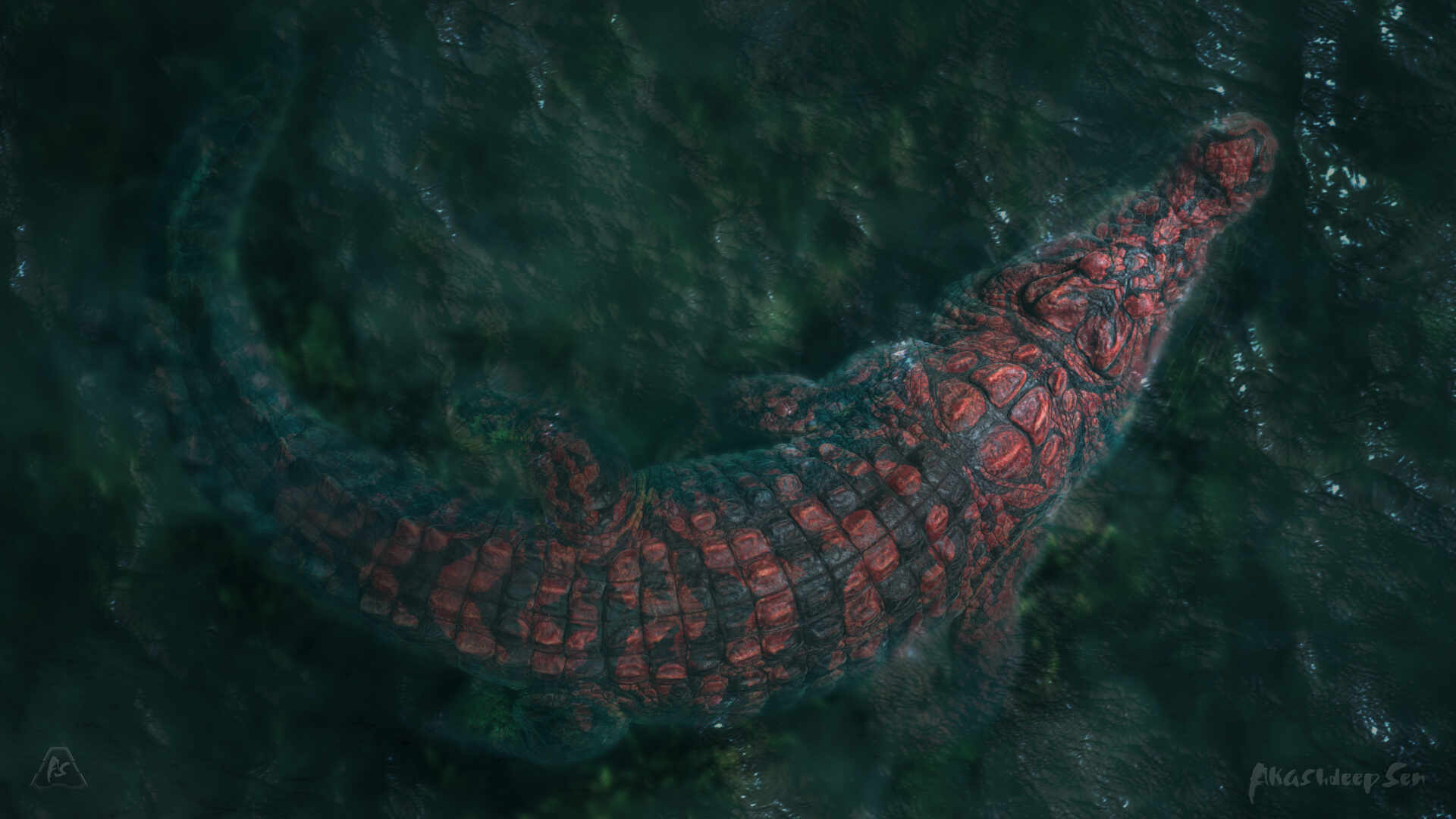 Darth Croc - ZBrushCentral